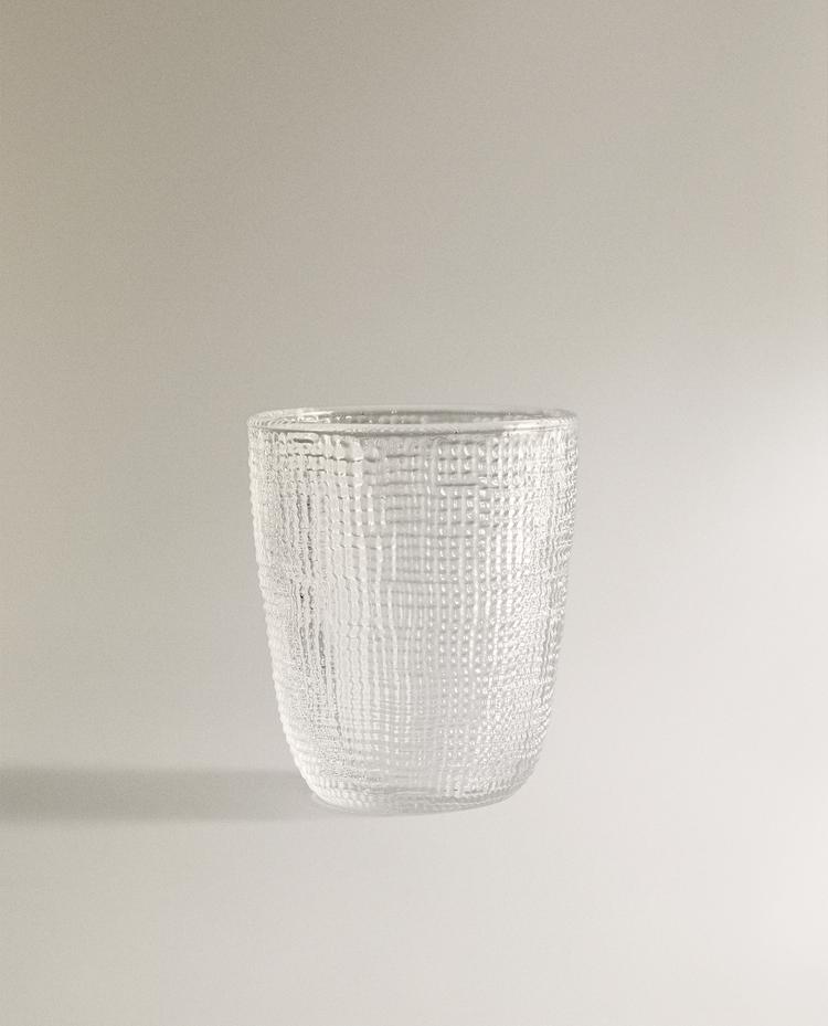 RAISED DESIGN GLASSWARE SET | Zara Home United Kingdom