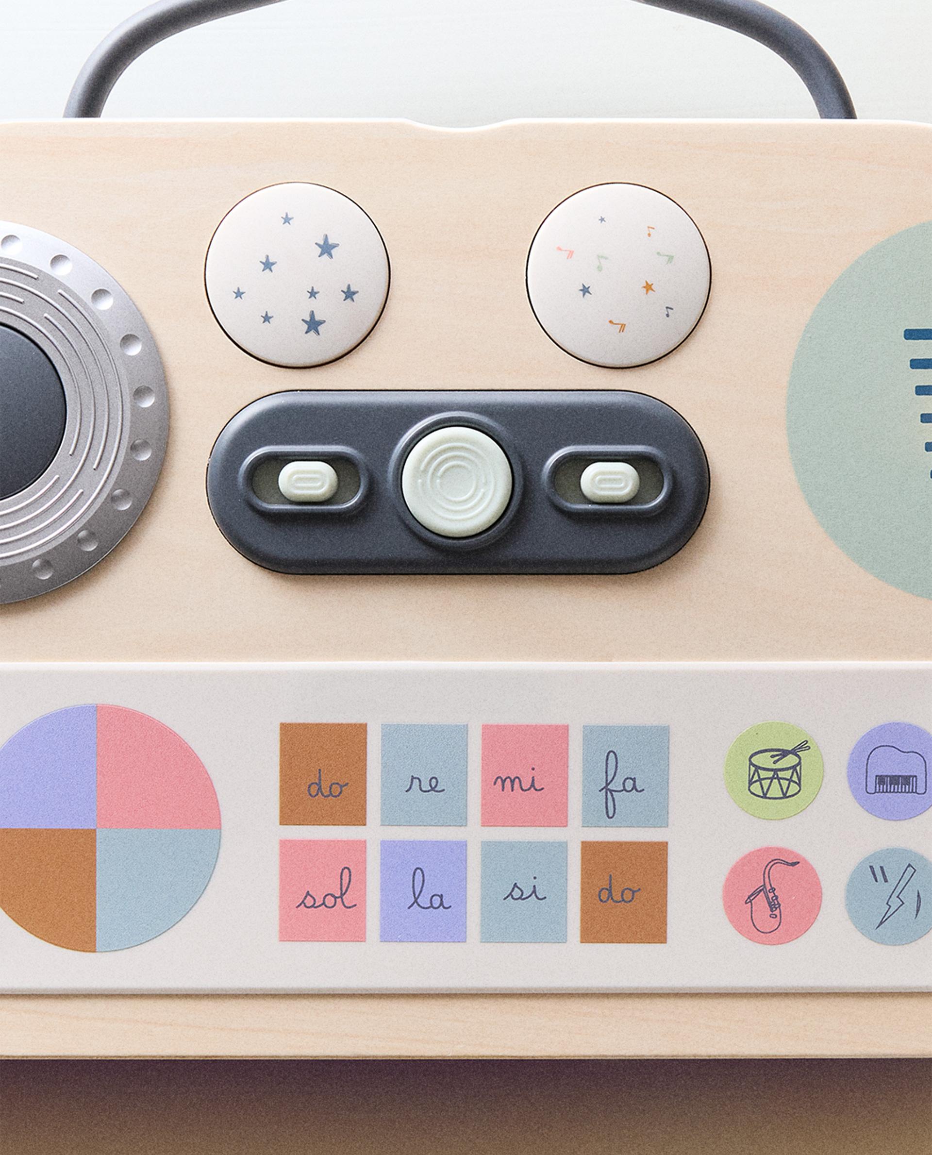 CHILDREN'S TOY DJ MIXER TABLE | Zara Home United States of America