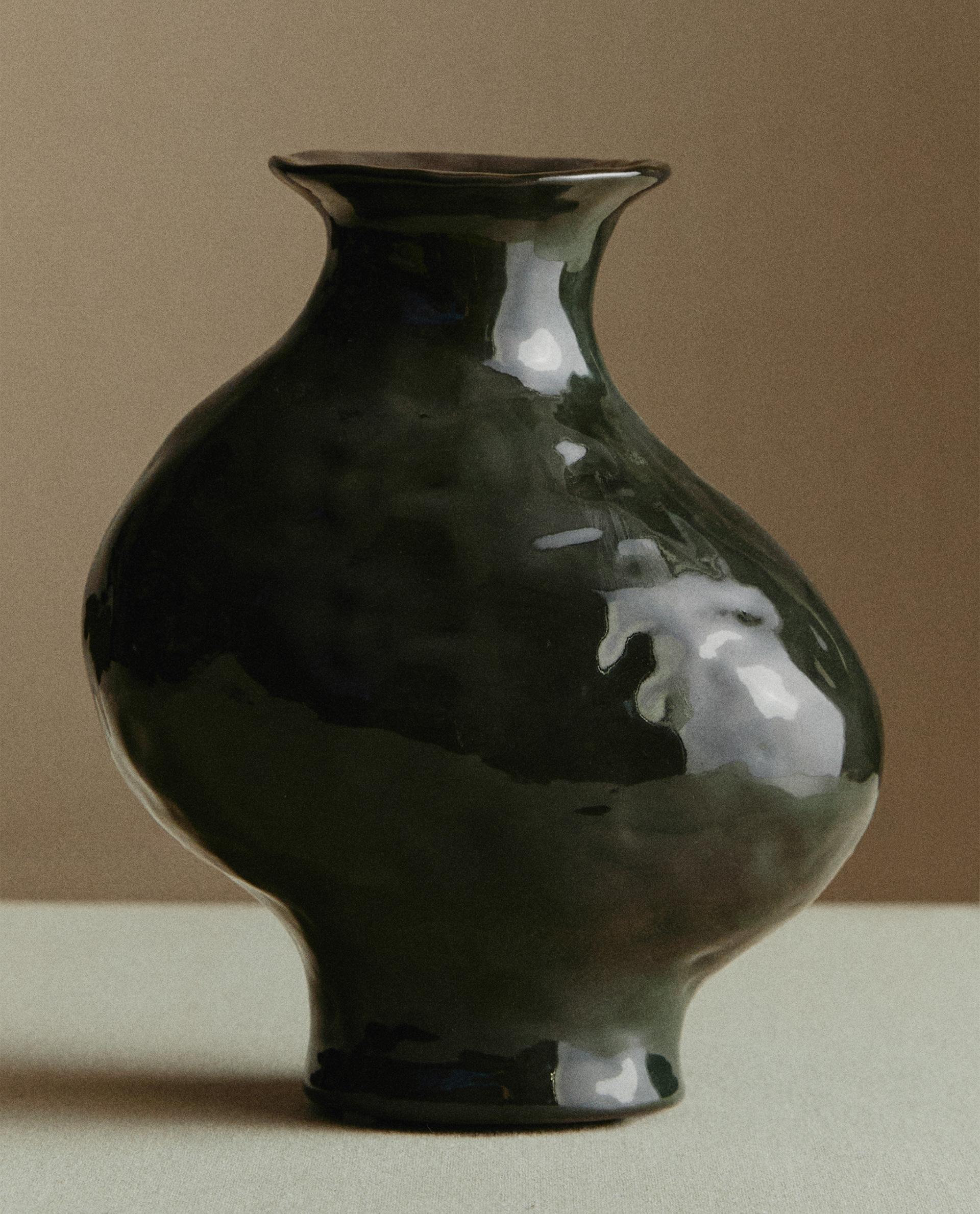 IRREGULAR CERAMIC VASE | Zara Home Worldwide