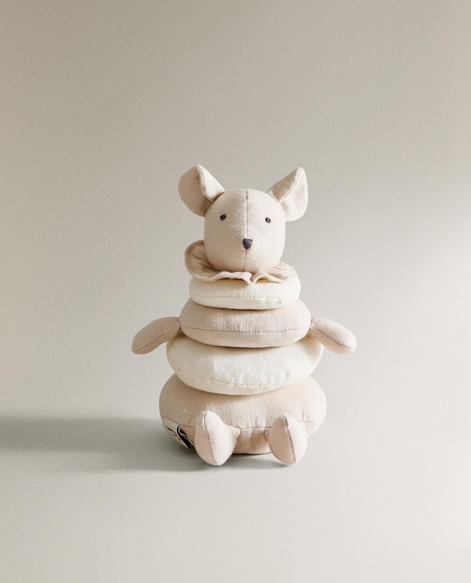 צעצוע רך בצורת עכבר לילדים | Zara Home ישראל / Israel