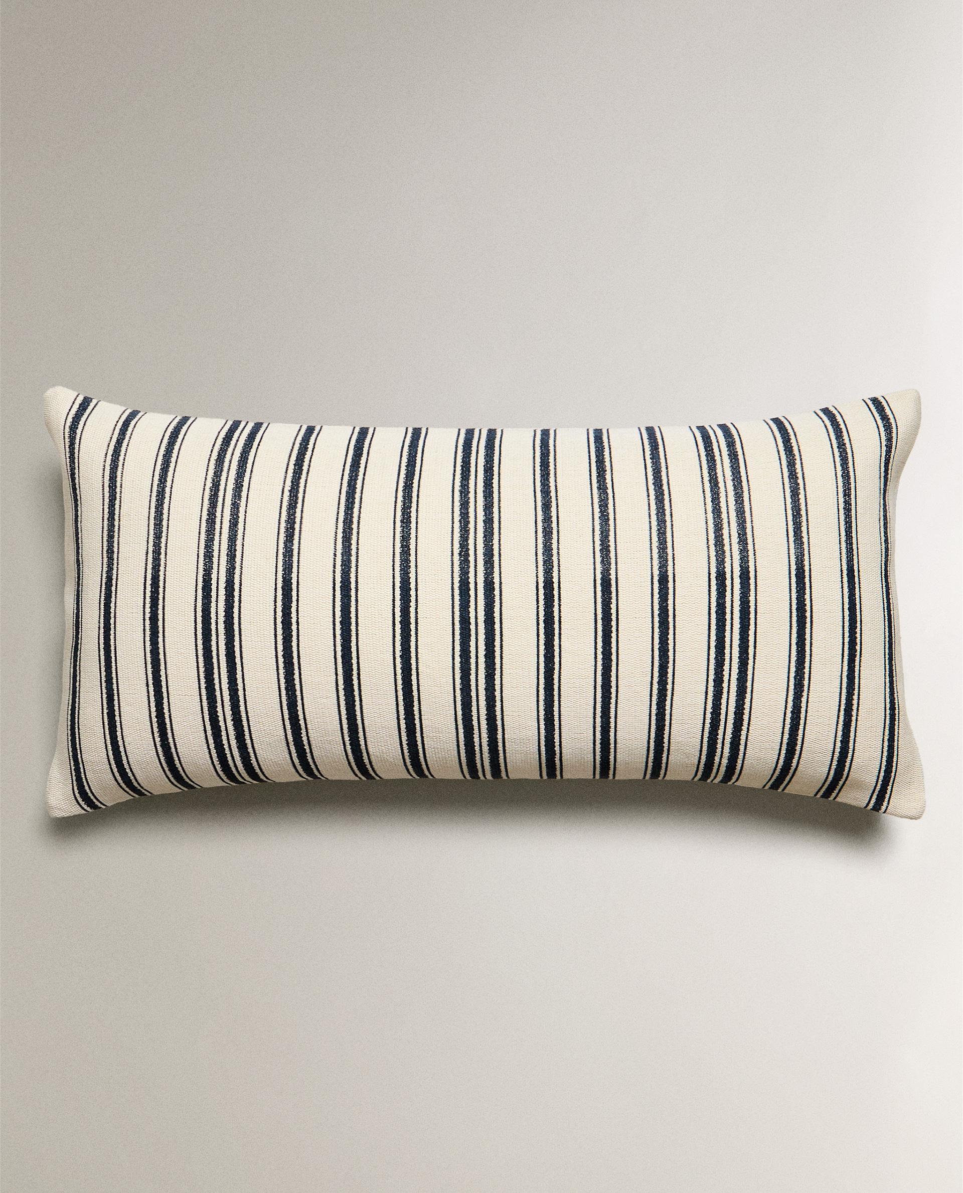 OUTDOOR STRIPED BENCH BACK CUSHION | Zara Home United Kingdom