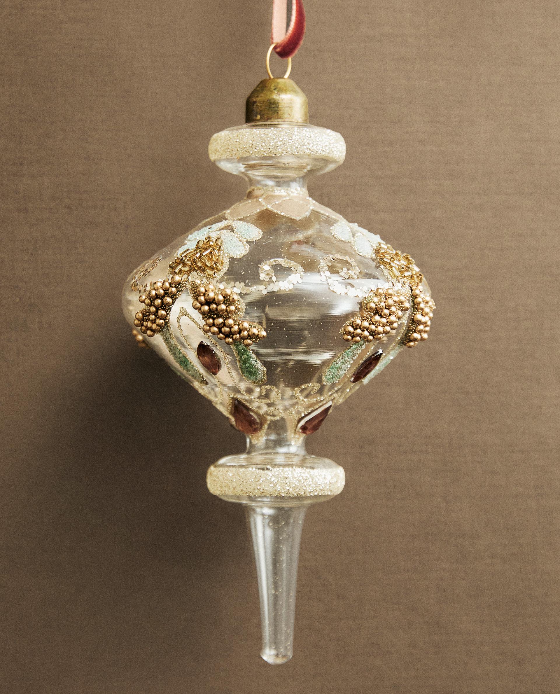 WEIHNACHTSBAUMSCHMUCK MIT PERLEN | Zara Home Deutschland