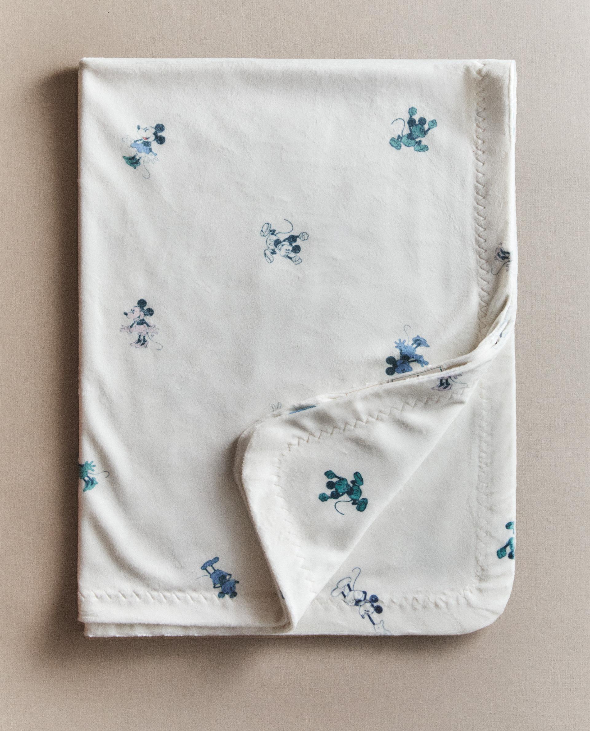 ΒΡΕΦΙΚΗ ΚΟΥΒΕΡΤΑ MICKEY & MINNIE ©DISNEY | Zara Home Ελλάδα / Greece
