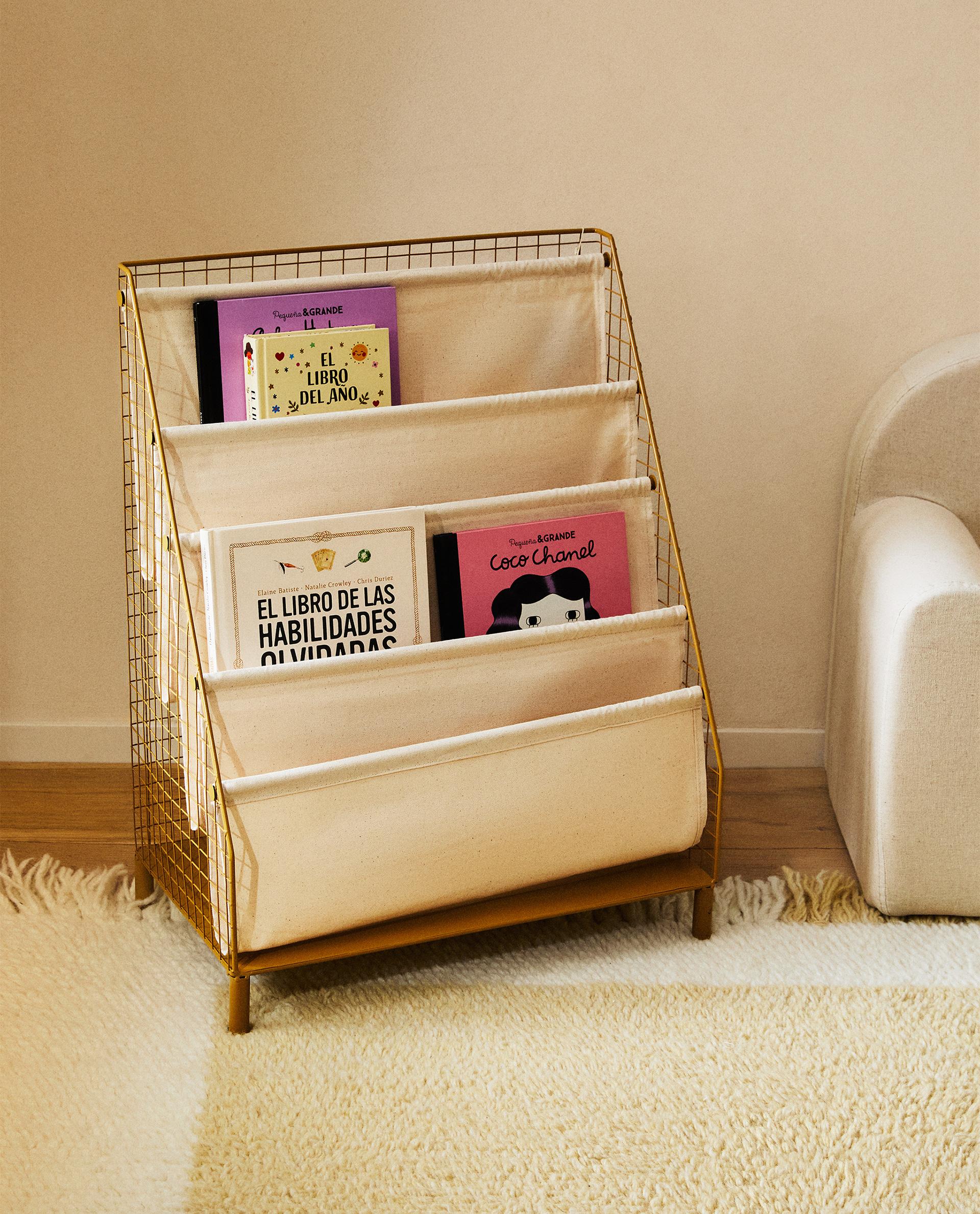 CHILDREN'S METAL BOOK RACK | Zara Home United Kingdom