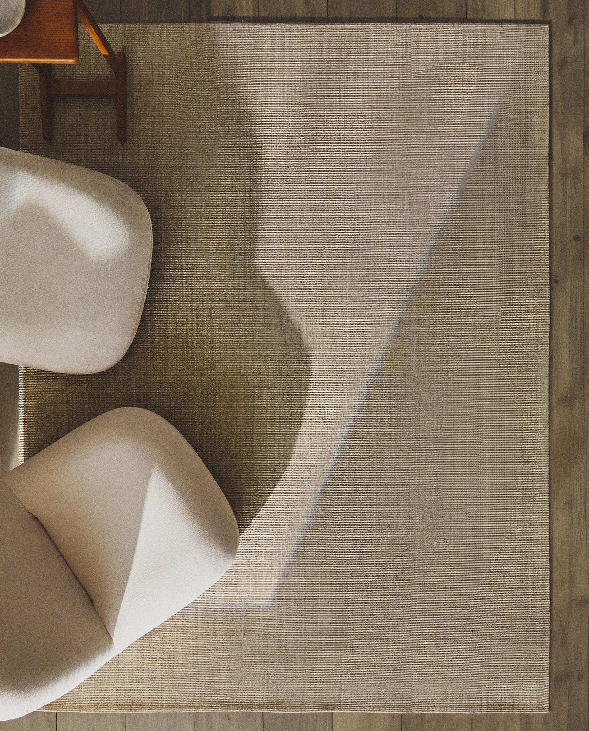 WOVEN SISAL AREA RUG - See all - BEDROOM - RUGS | Zara Home Canada