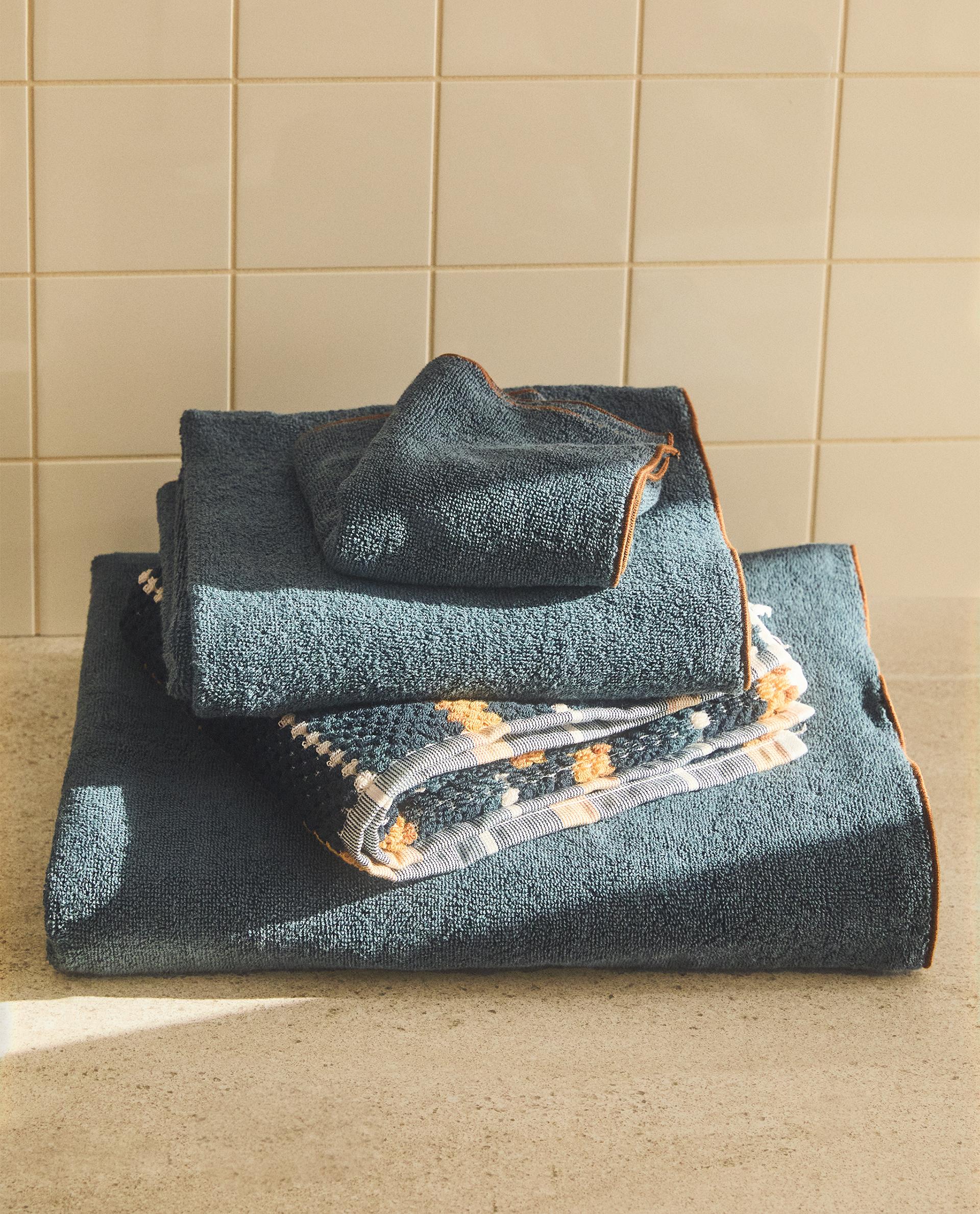Bathroom towels | Zara Home Nederland | New Collection