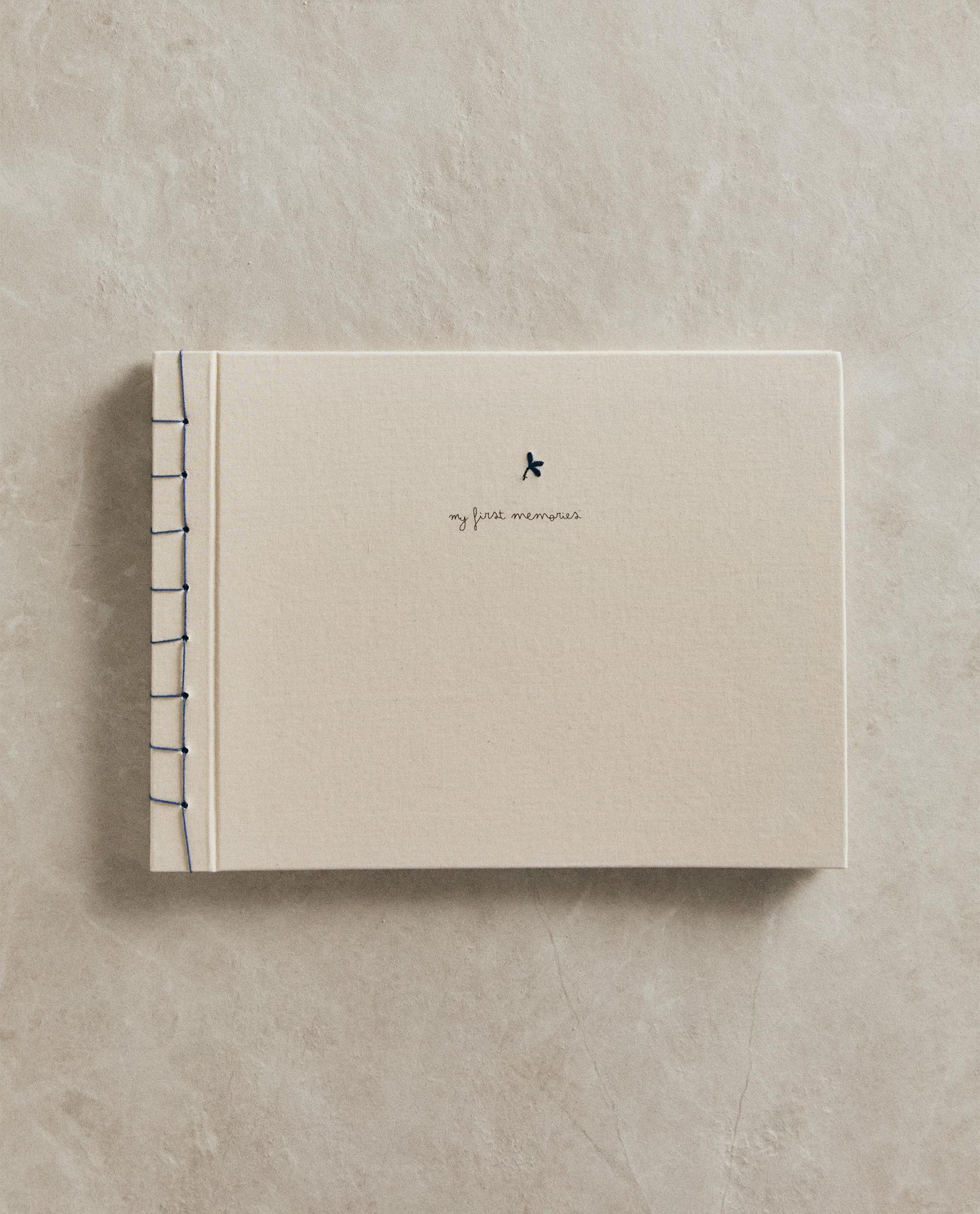 "MY FIRST MEMORIES” BABY ALBUM | Zara Home Schweiz / Suisse / Svizzera