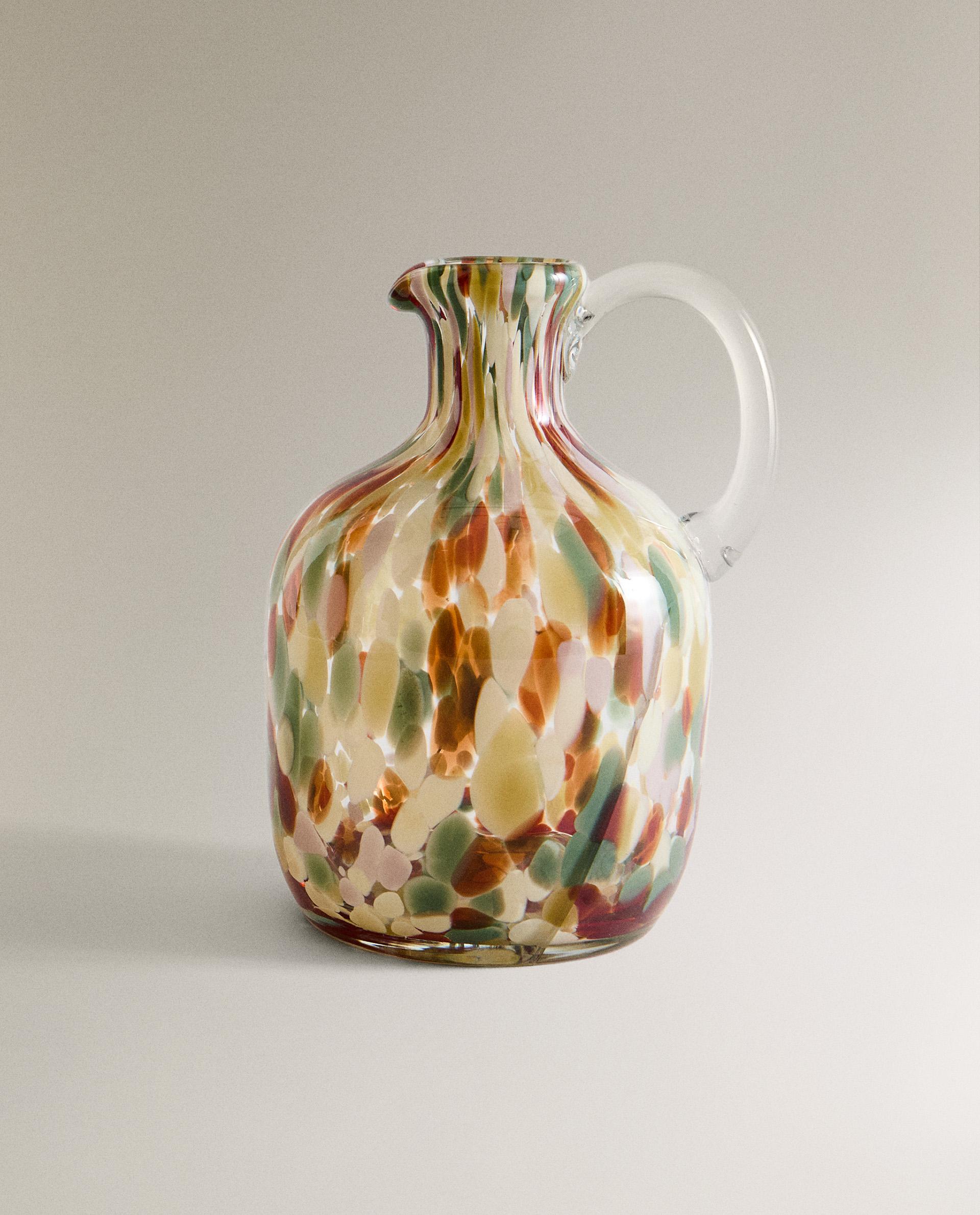 COLOURED GLASS JUG | Zara Home United Kingdom