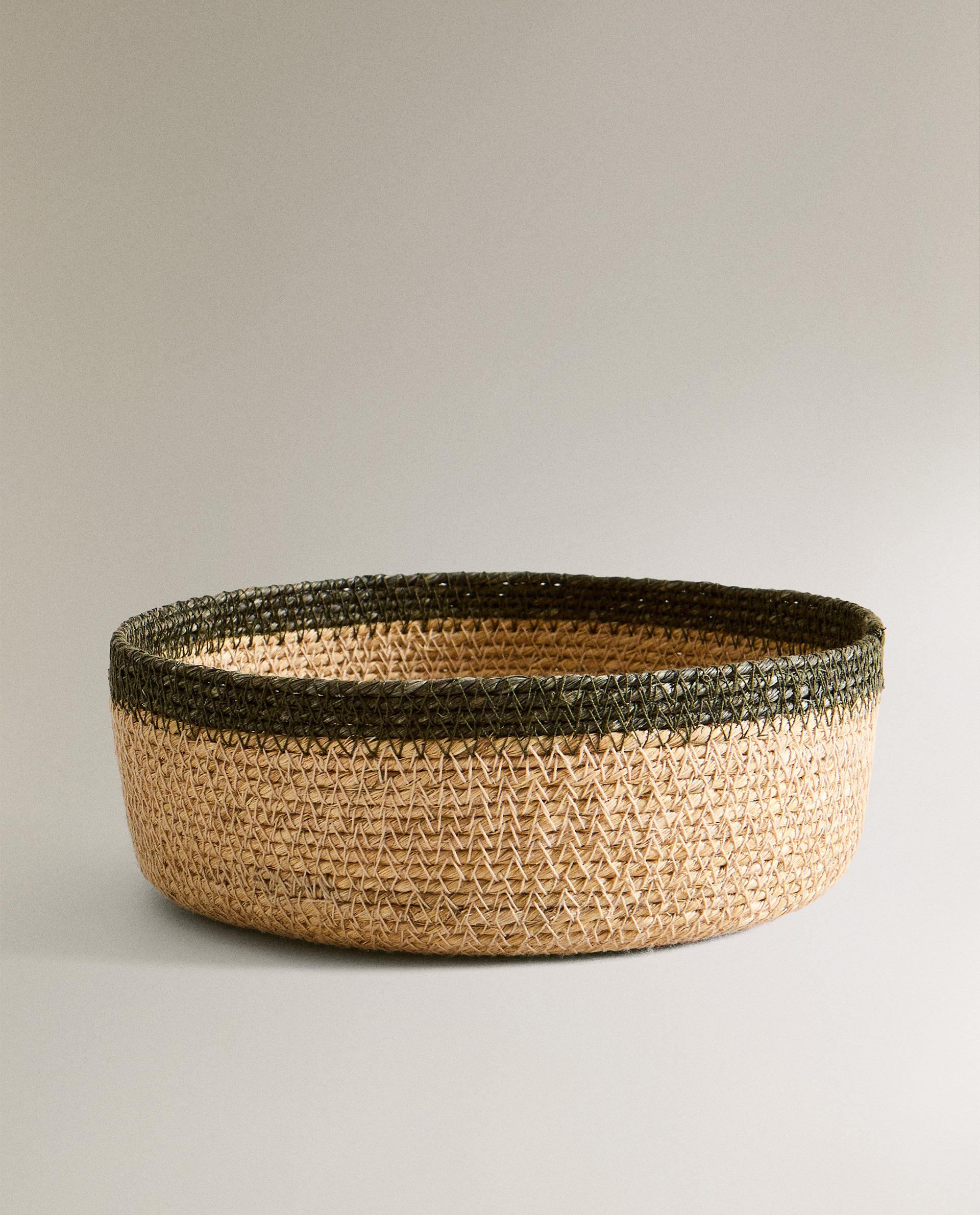 RUNDER FLECHTKORB | Zara Home Schweiz / Suisse / Svizzera
