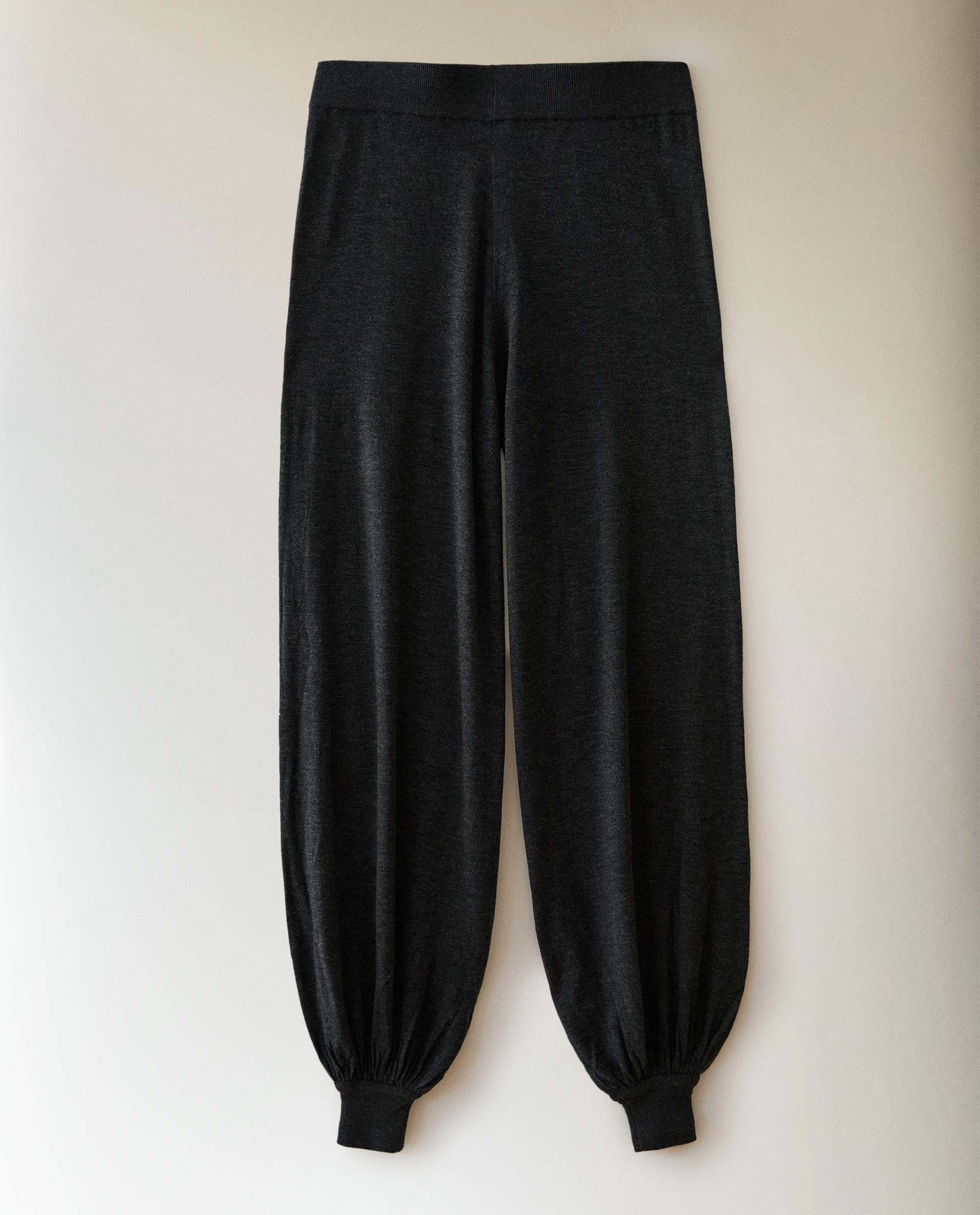 WOOL AND SILK SAROUEL TROUSERS | Zara Home Hungary