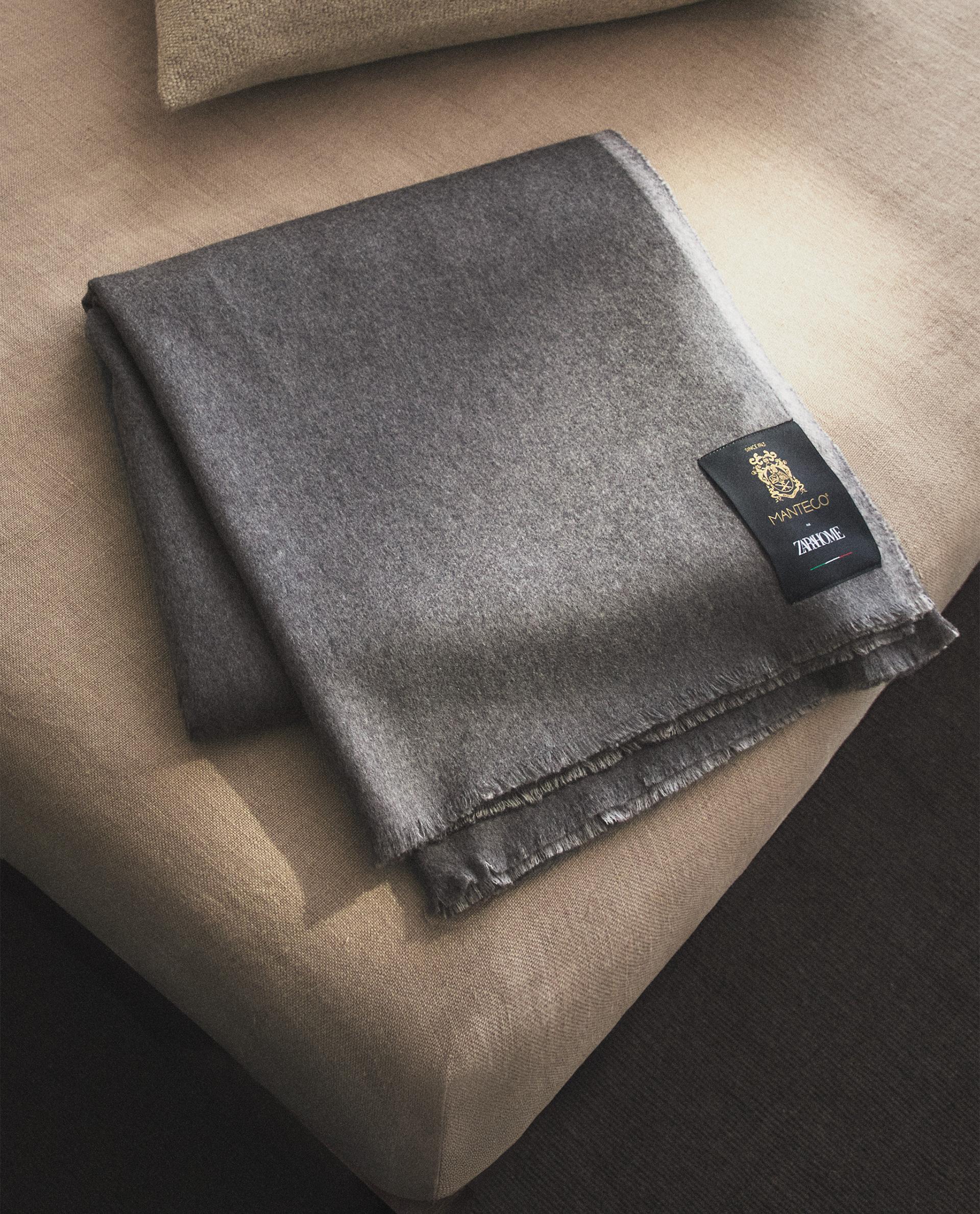 CASHMERE AND WOOL THROW | Zara Home Worldwide