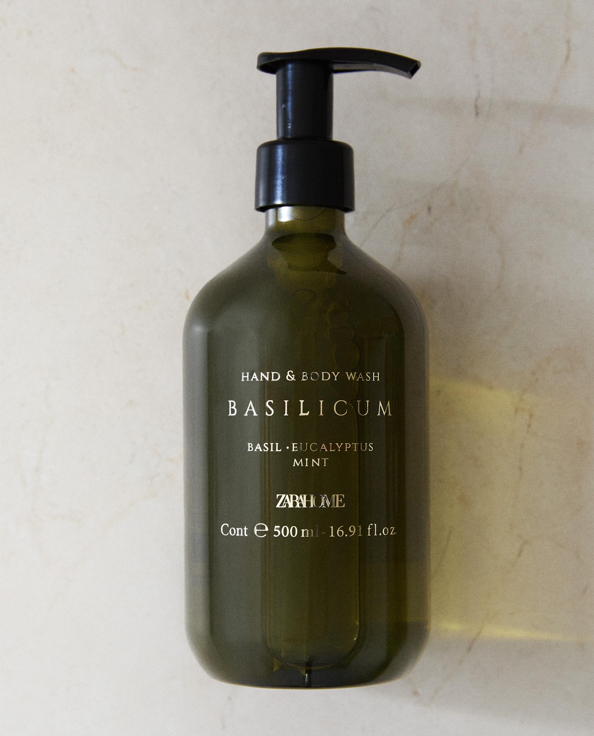 (500 ML) BASILICUM LIQUID HAND SOAP | Zara Home België / Belgique