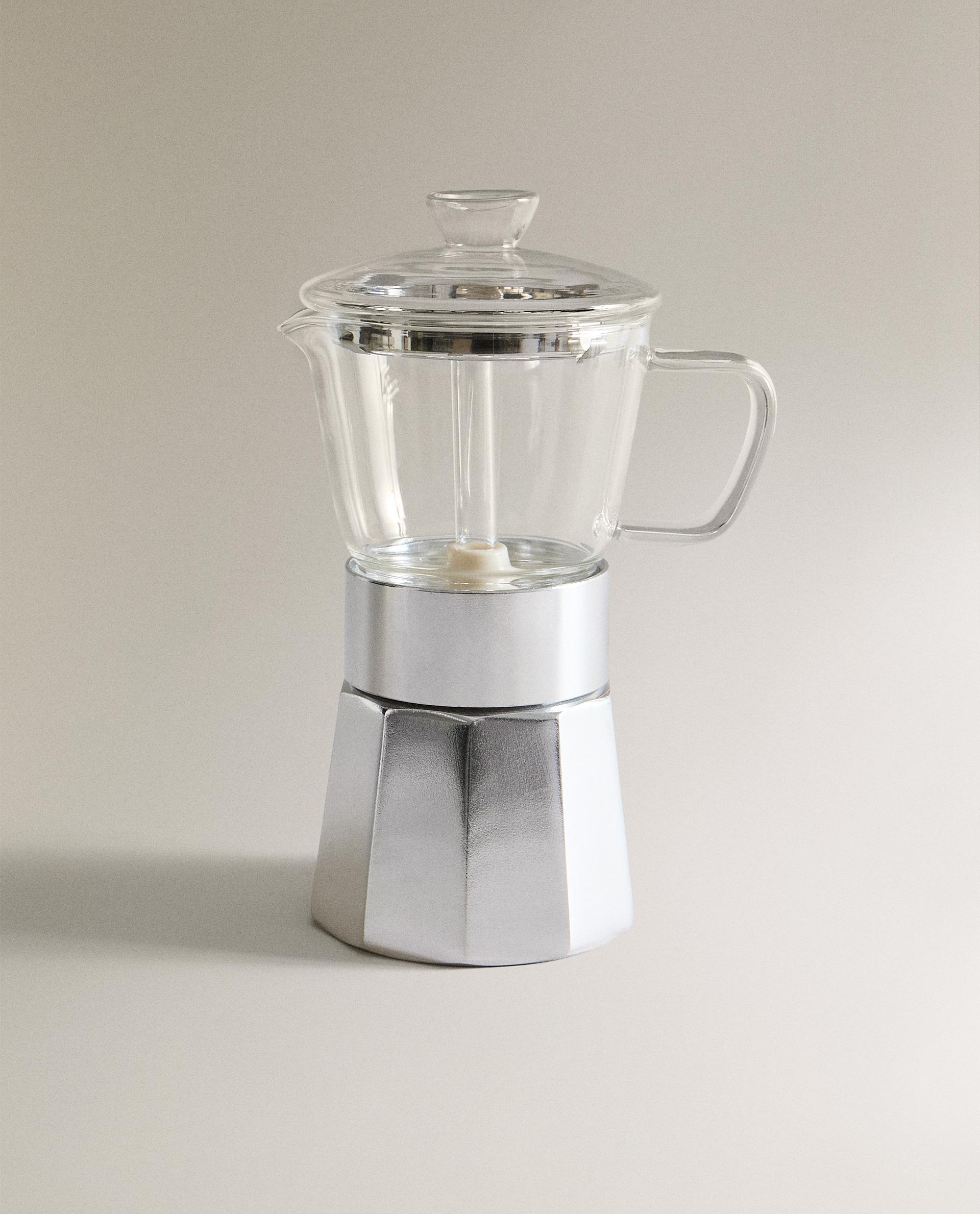 ITALIAN BOROSILICATE 6-CUP COFFEE MAKER | Zara Home Estonia