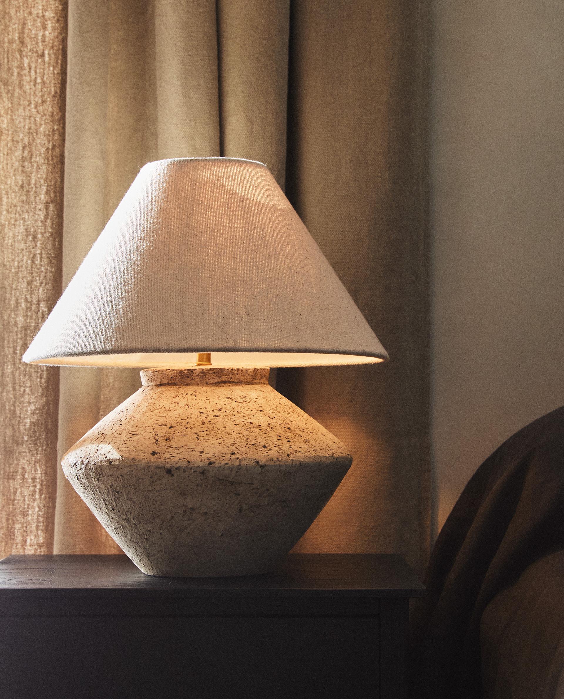 Zara home table lamp store