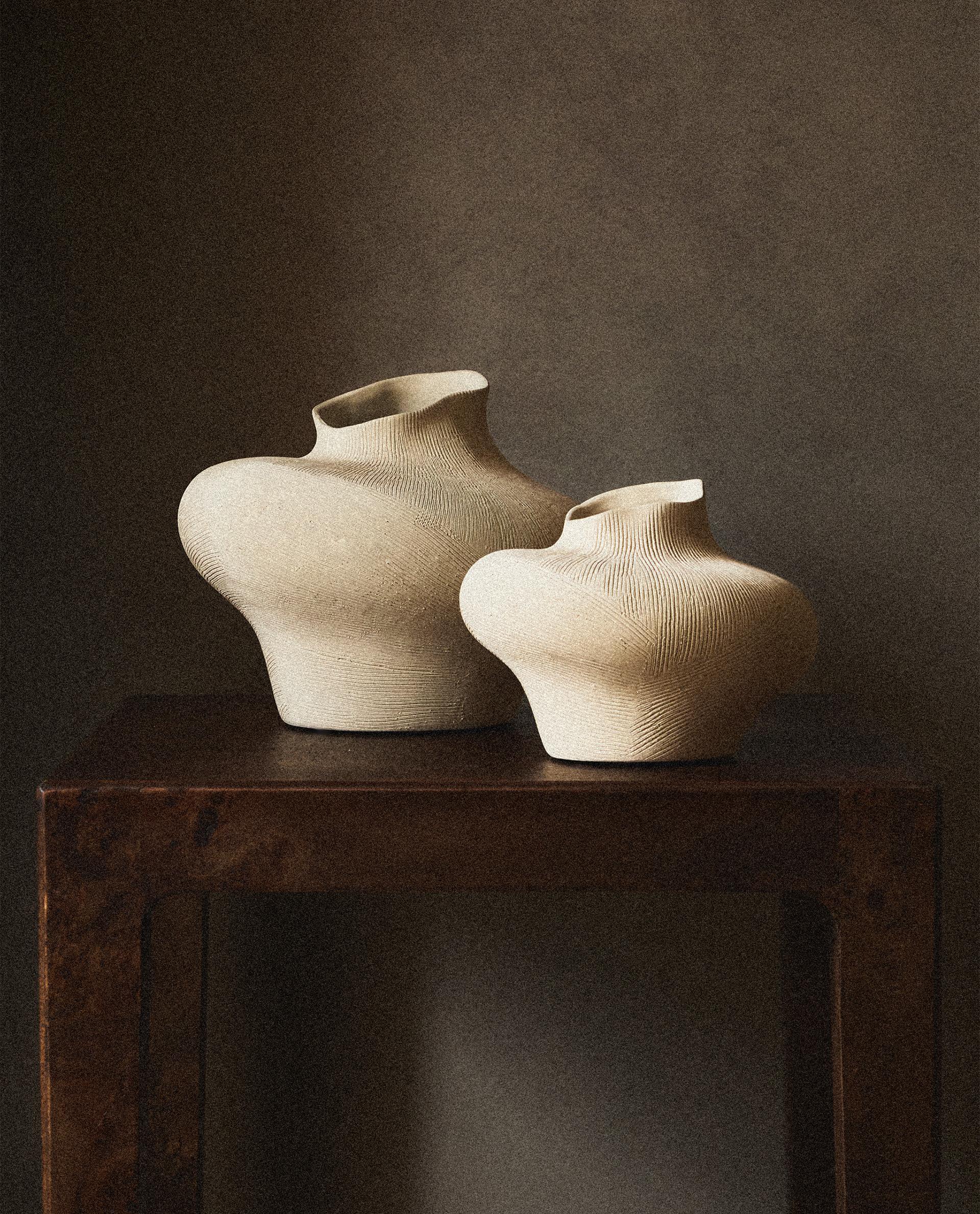 IRREGULAR CERAMIC VASE | Zara Home United States of America