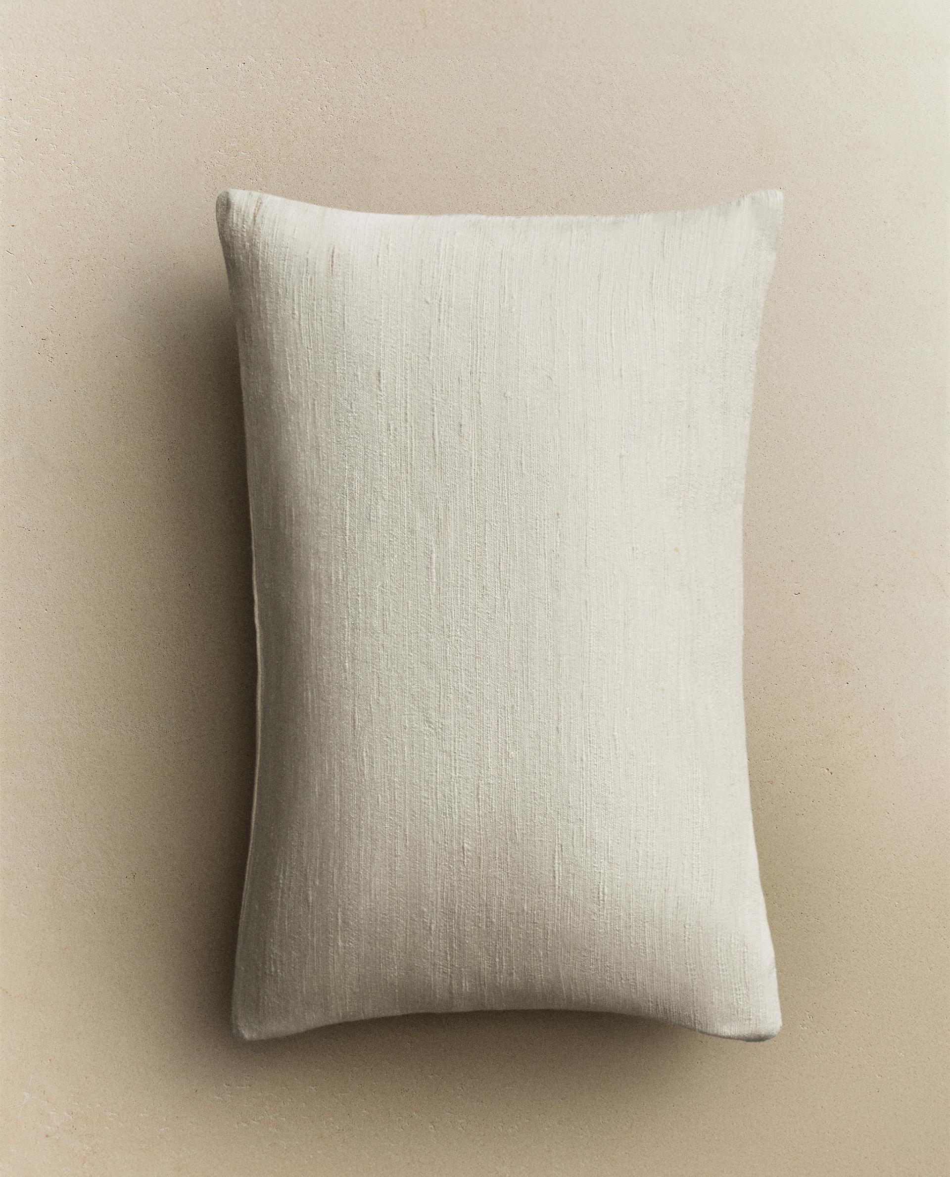 SILK CUSHION COVER | Zara Home Shqipëria, Albania