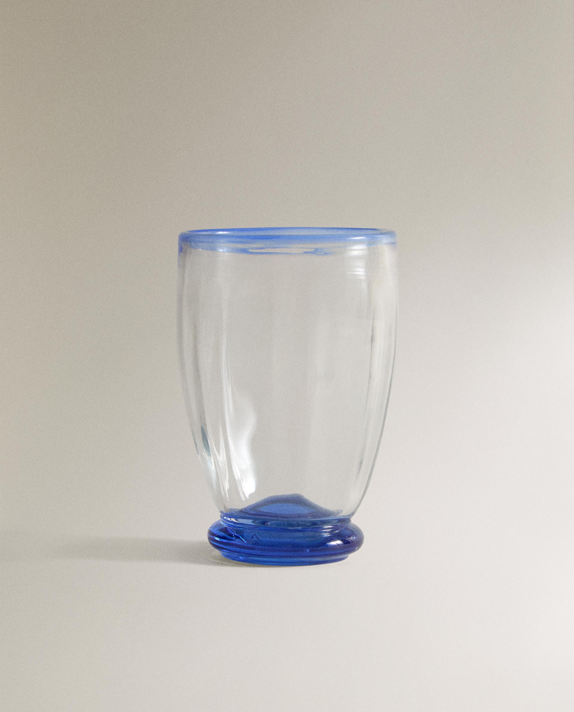 COLOURED GLASS TUMBLER Zara Home Ireland