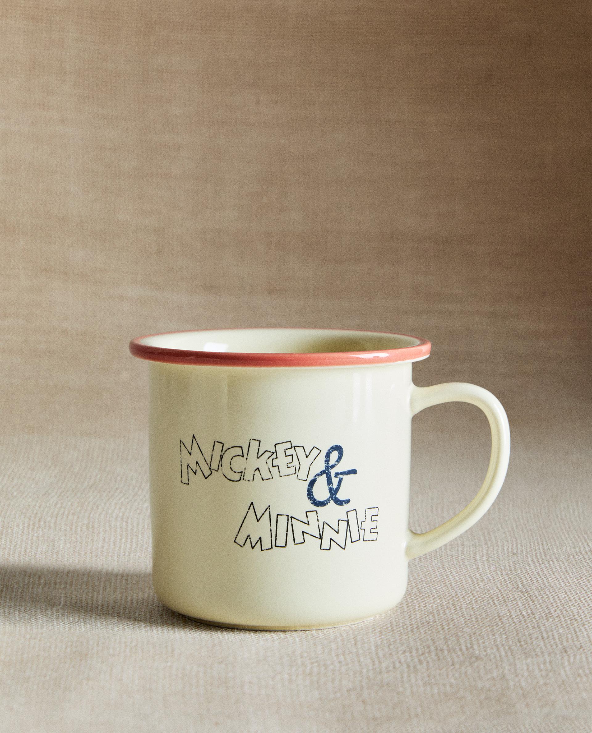 CHILDREN'S CERAMIC MICKEY & MINNIE MOUSE ©DISNEY MUG | Zara Home Estonia