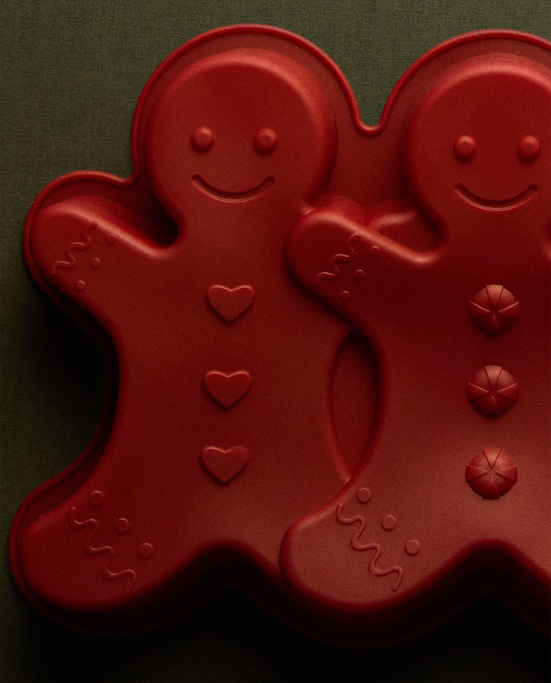 CHRISTMAS GINGERBREAD BISCUIT BAKING MOULD | Zara Home Morocco