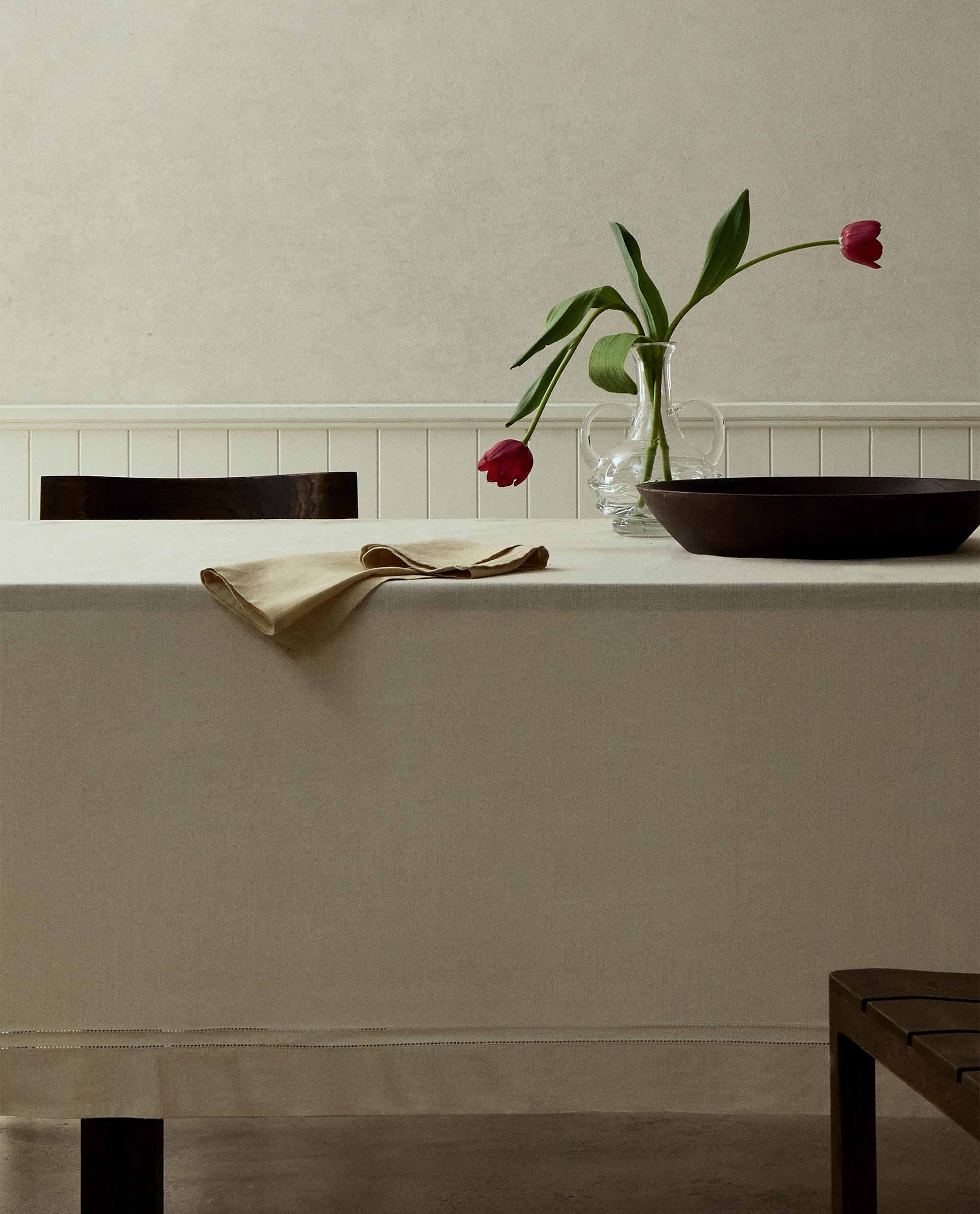 PAMUČNI STOLNJAK SA AŽUROM - Stolnjaci - KUHINJA I TRPEZARIJA ...