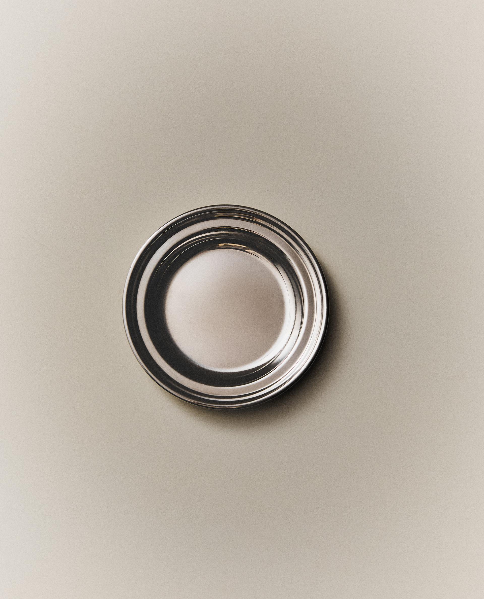 STEEL SIDE PLATE | Zara Home United States of America