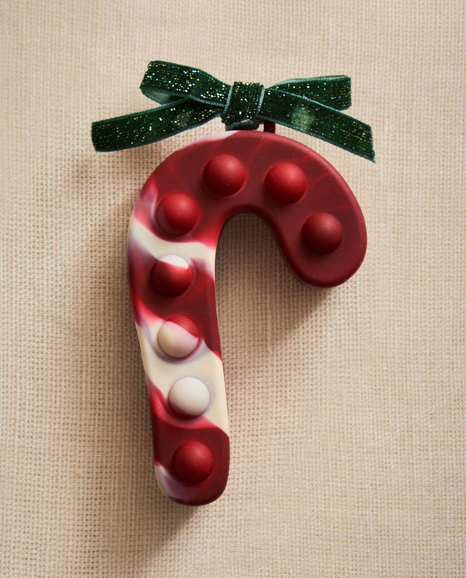 CHILDREN'S POP IT CHRISTMAS CANDY CANE TOY | Zara Home Schweiz / Suisse ...