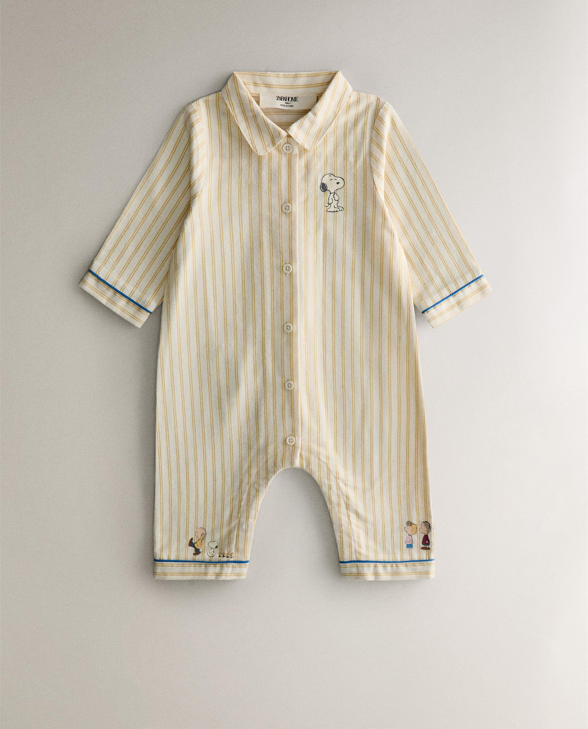 PELELE INFANTIL FRANELA PEANUTS™ | Zara Home Chile