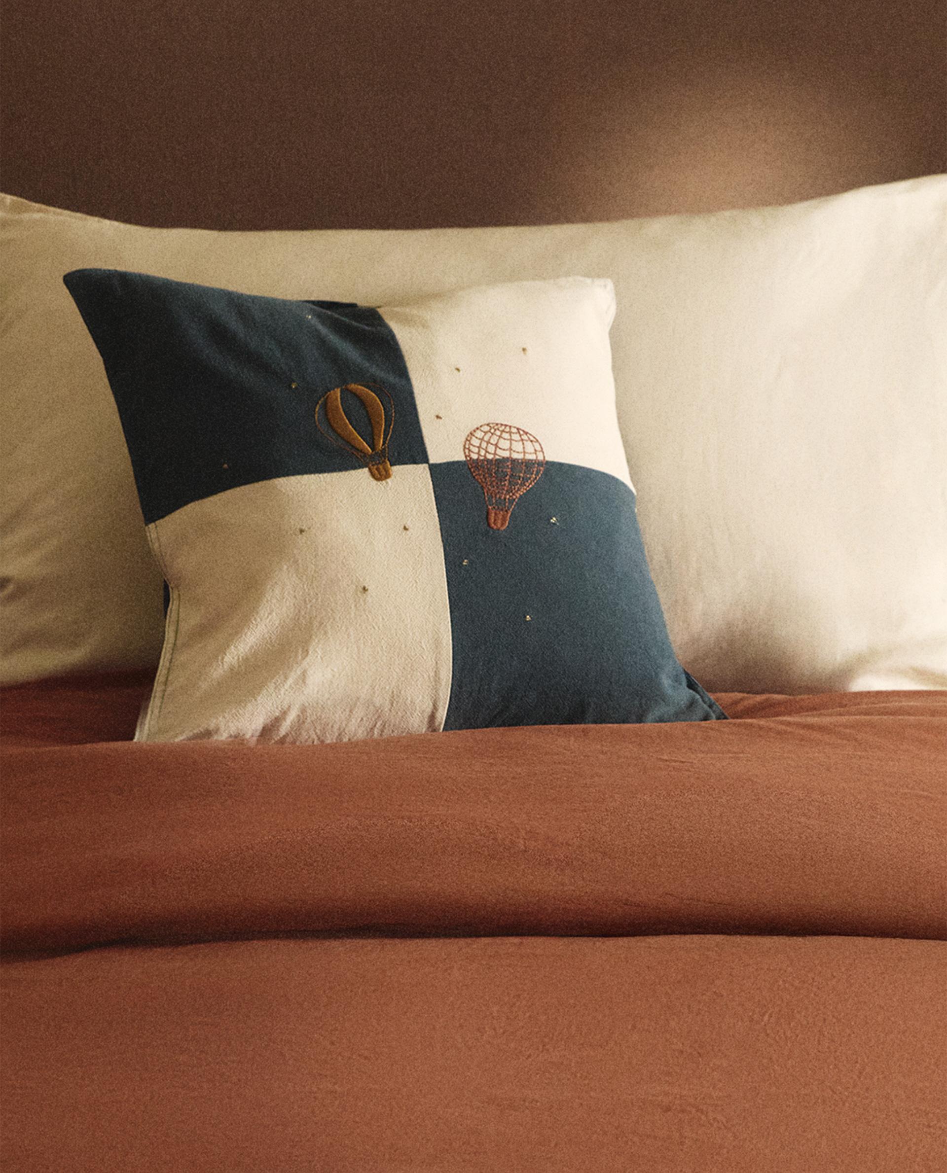 CHILDREN'S DYED DUVET COVER | Zara Home Worldwide