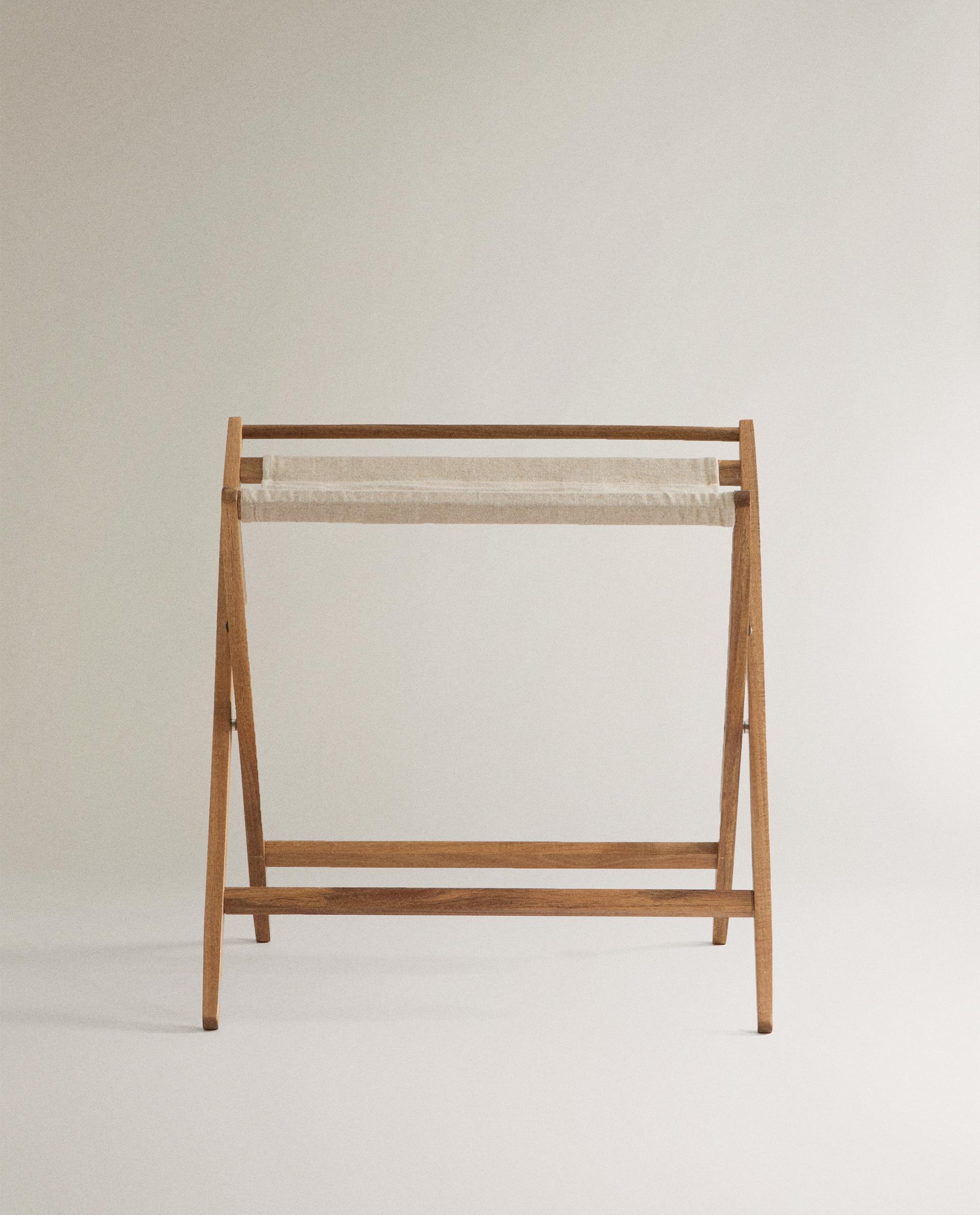 FOLDING LUGGAGE RACK | Zara Home United States of America