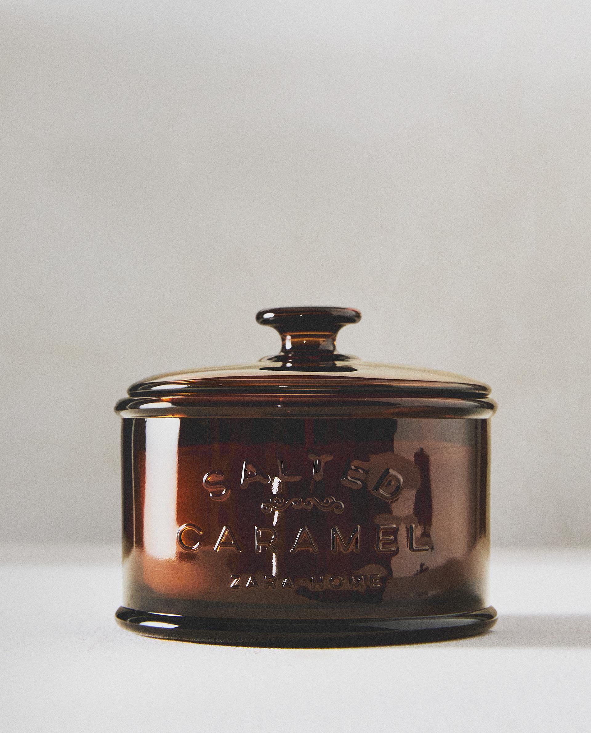 (180 غ) شمعة عطرية SALTED CARAMEL | Zara Home Jordan