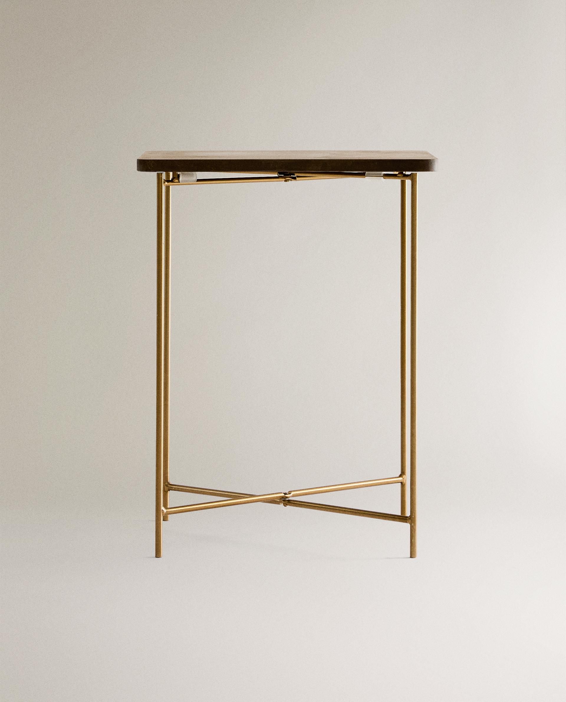 TABLE D’APPOINT MARBRE | Zara Home Canada