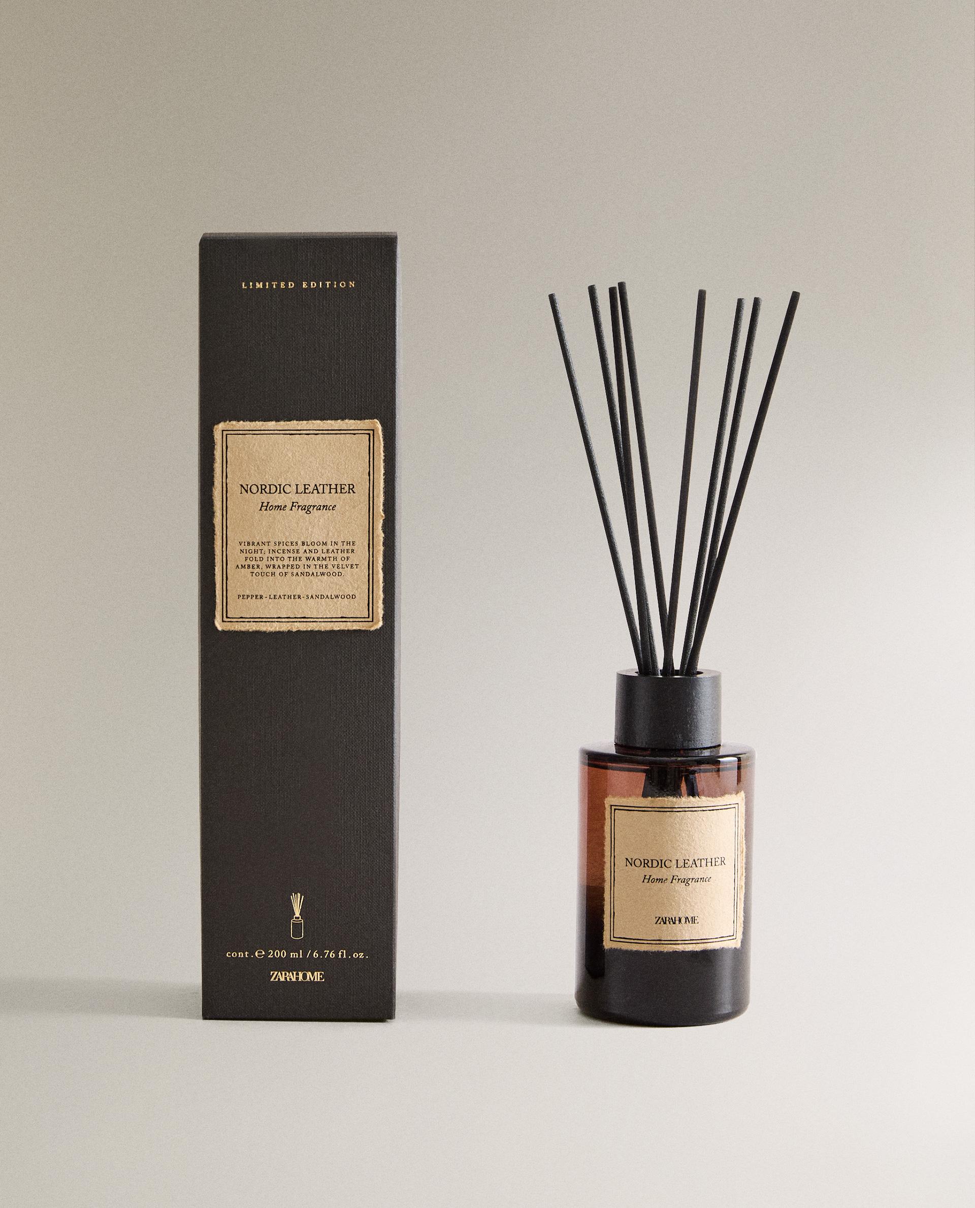 (200 ML) DIFFUSEUR EN STICKS NORDIC LEATHER | Zara Home Monaco