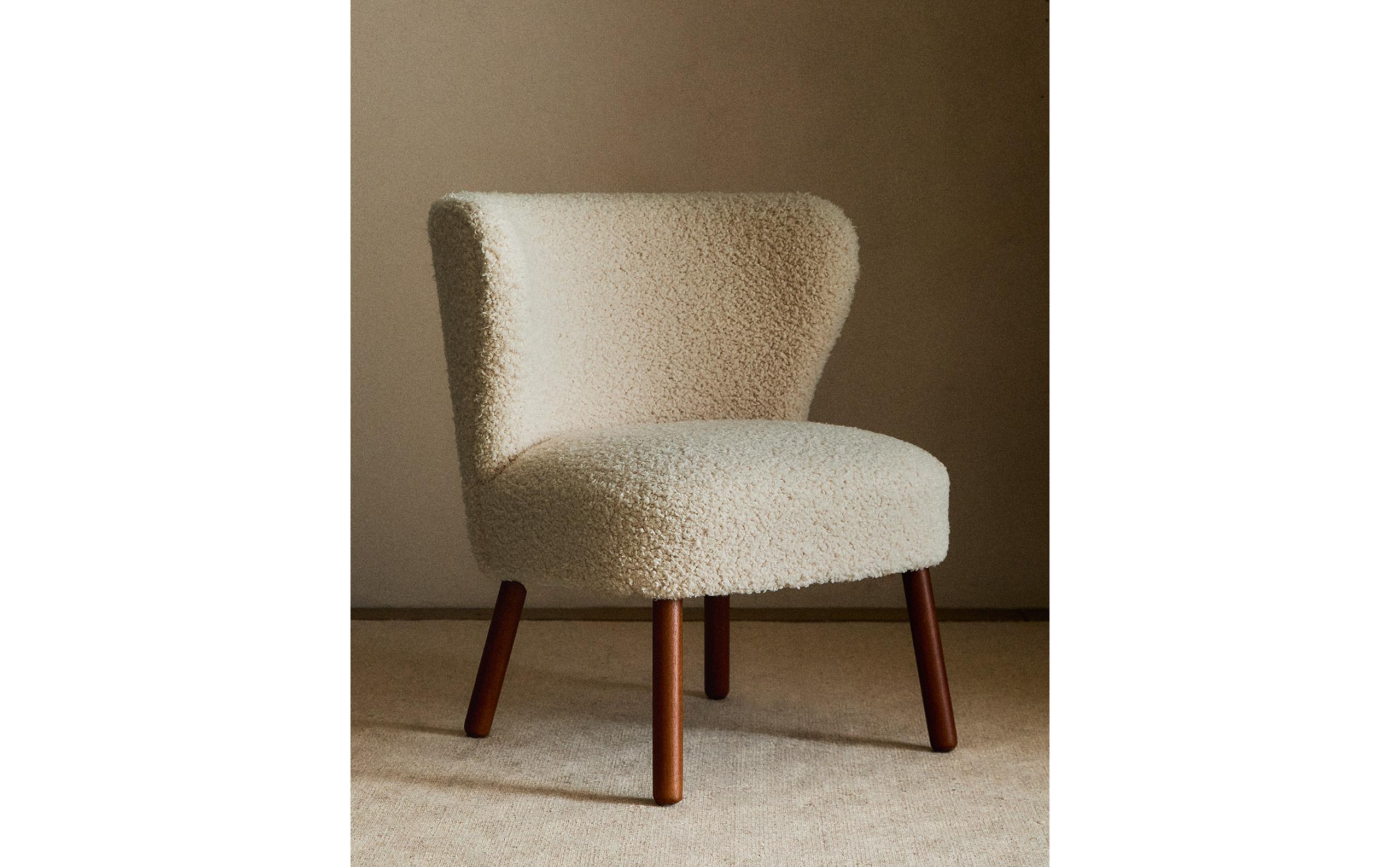 Zara fluffy chair store