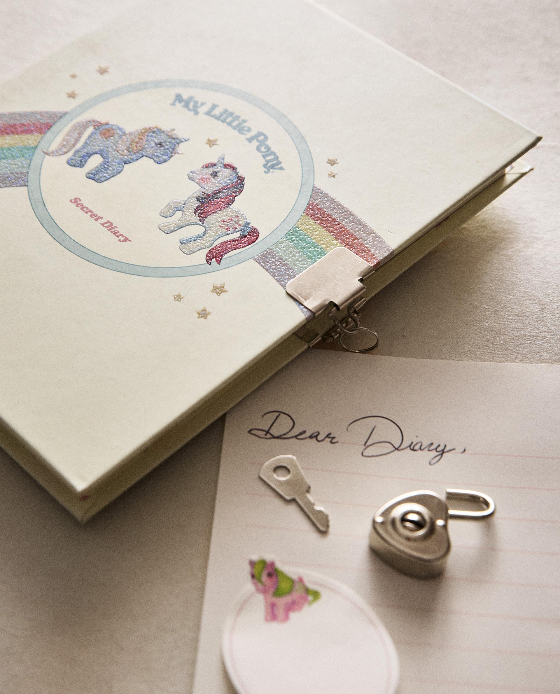 CHILDREN'S ©2026 HASBRO. MY LITTLE PONY DIARY | Zara Home Thailand