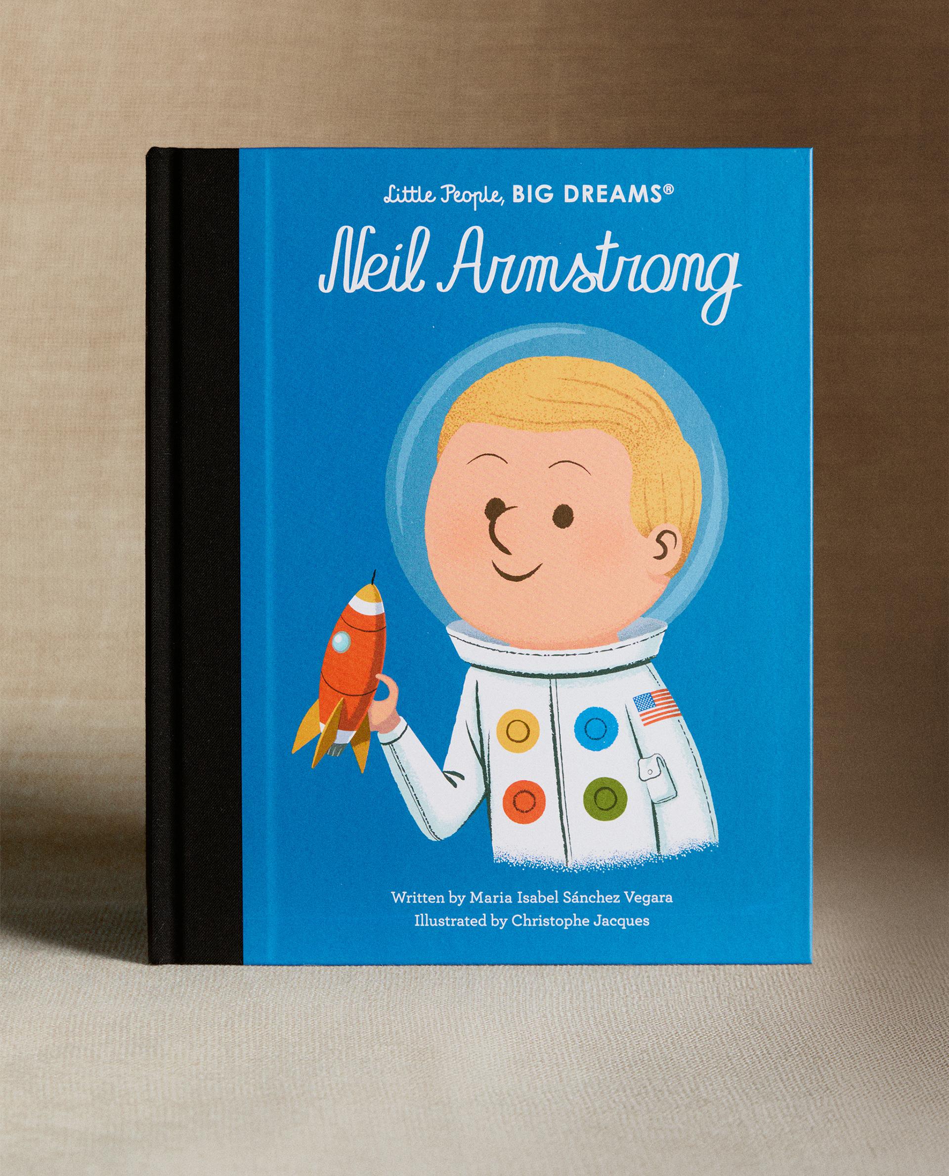 KSIĄŻKA DLA DZIECI. NEIL ARMSTRONG (ANGIELSKI) | Zara Home Polska / Poland