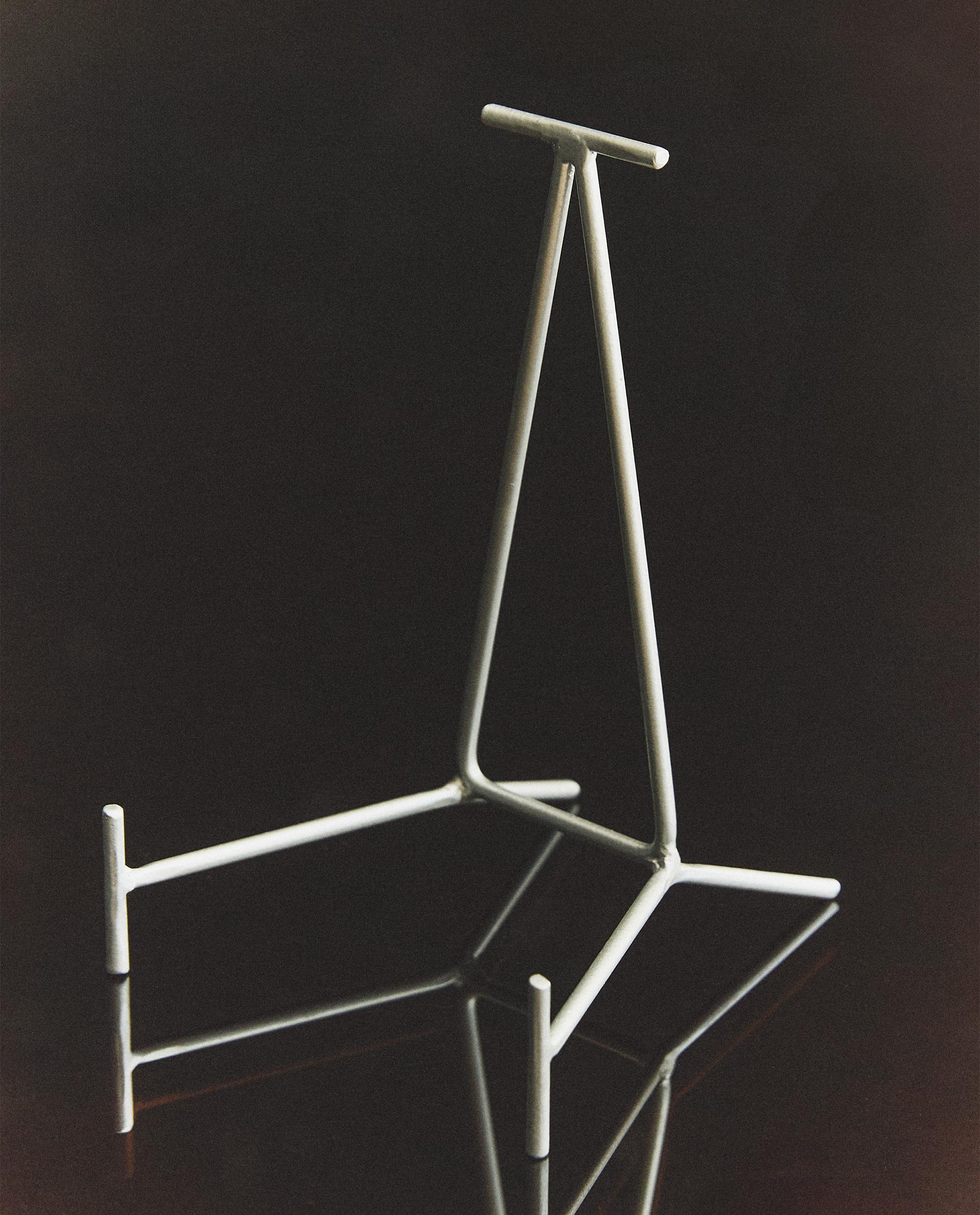 POLISHED METAL DISPLAY STAND | Zara Home Lebanon