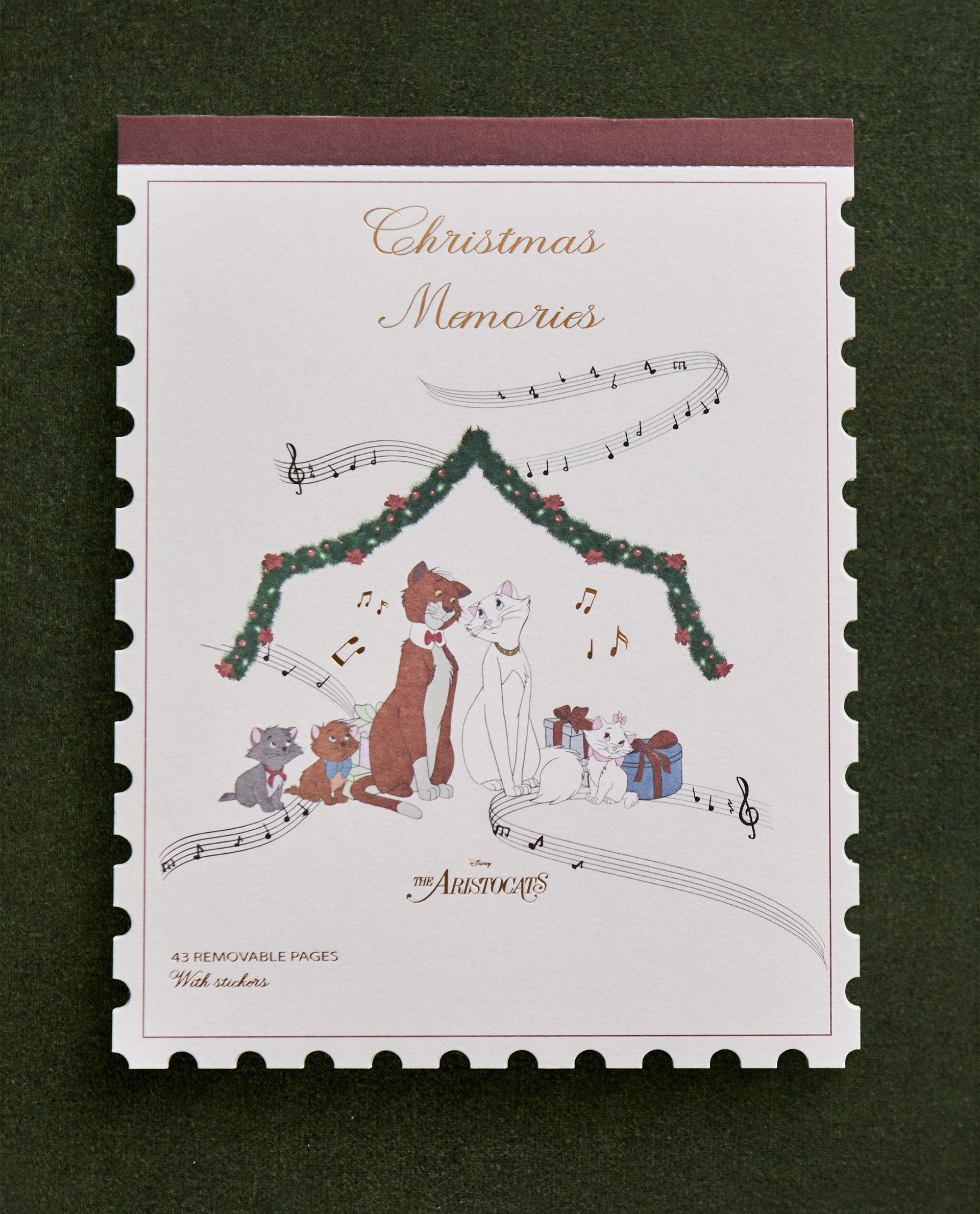 THE ARISTOCATS ©DISNEY CHRISTMAS STICKER NOTEBOOK | Zara Home Kuwait