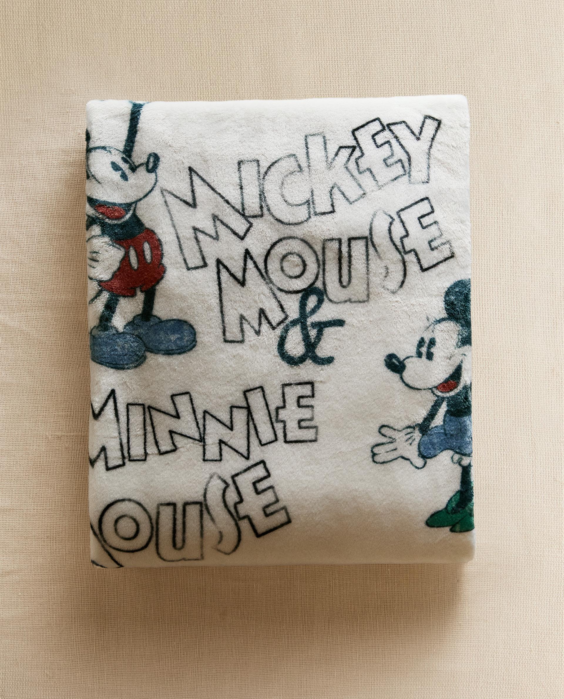 ΦΛΙΣ ΚΟΥΒΕΡΤΑ ΜΩΡΟΥ MICKEY & MINNIE ©DISNEY | Zara Home Ελλάδα / Greece