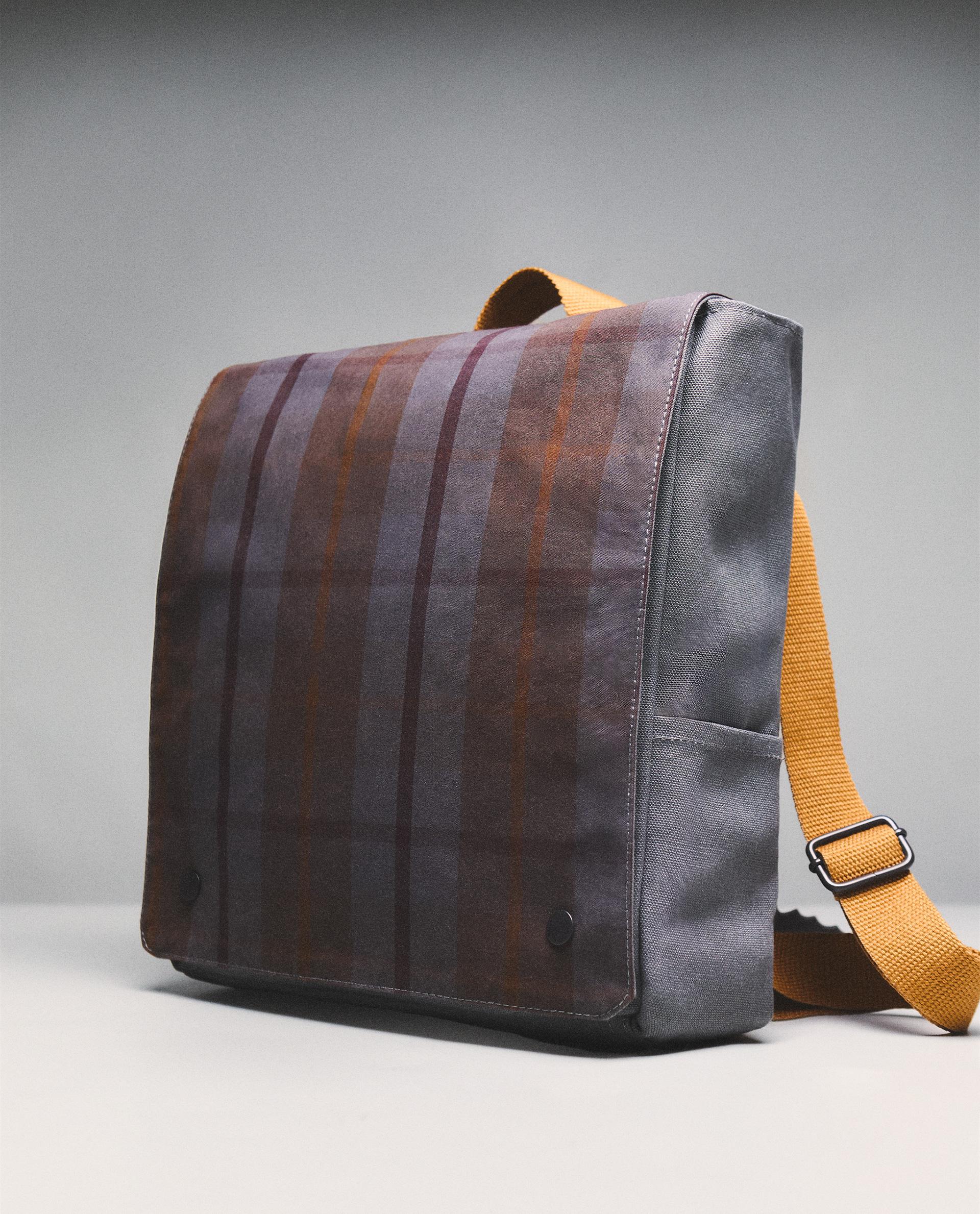 CHILDREN'S TARTAN CHECK BACKPACK | Zara Home Hungary