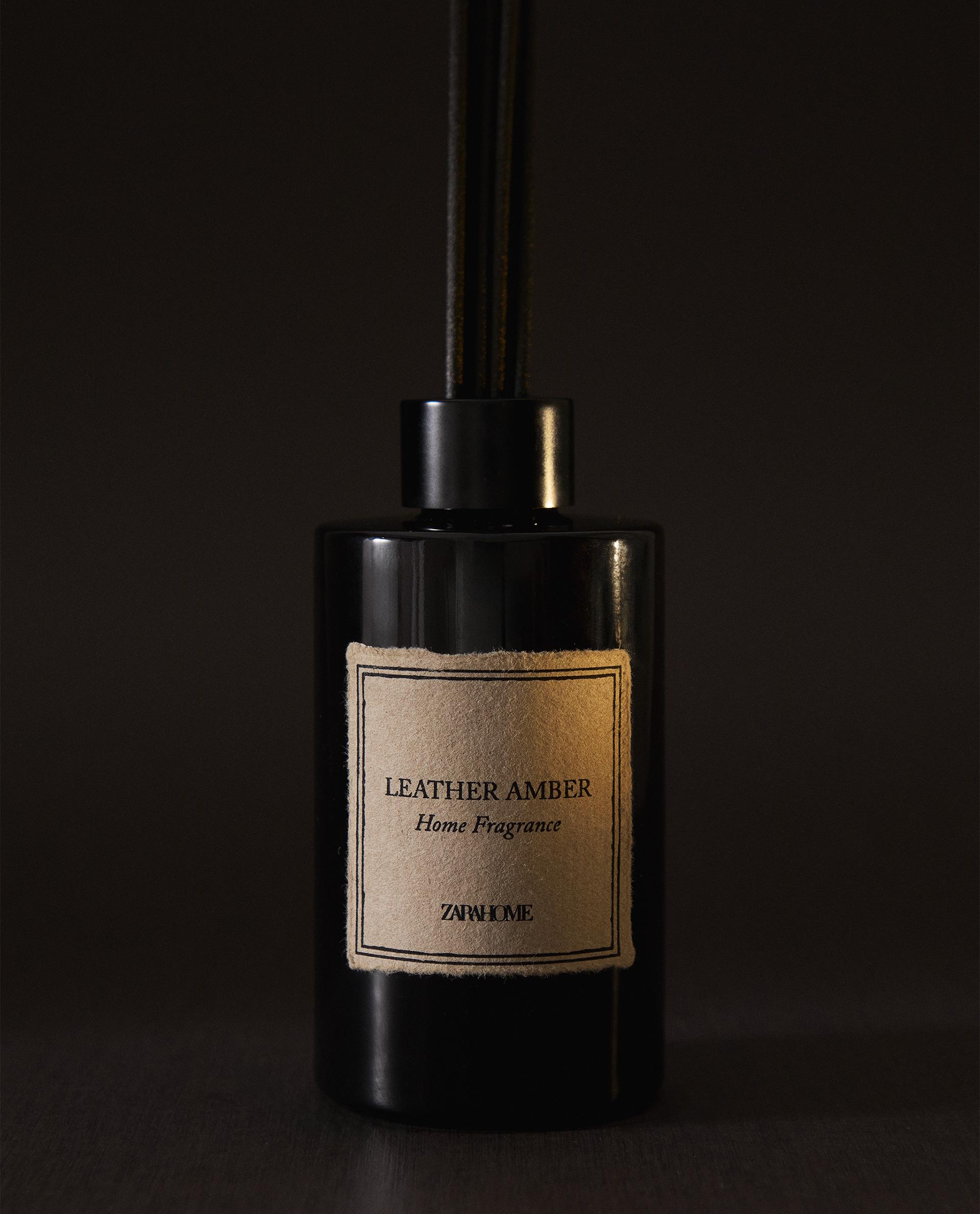 (200 ML) LEATHER AMBER REED DIFFUSERS | Zara Home Morocco