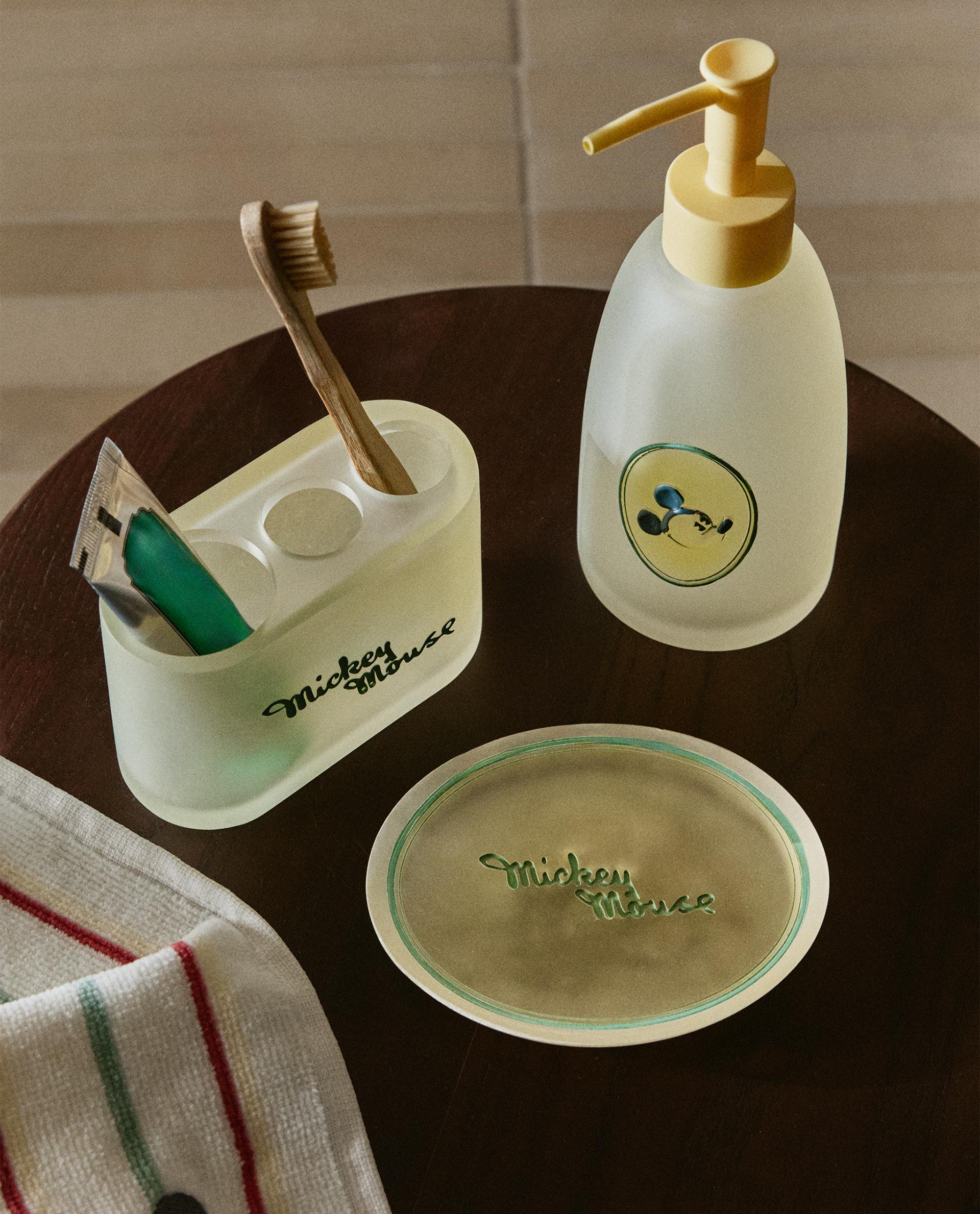 MICKEY & MINNIE ©DISNEY BATHROOM SET | Zara Home Thailand