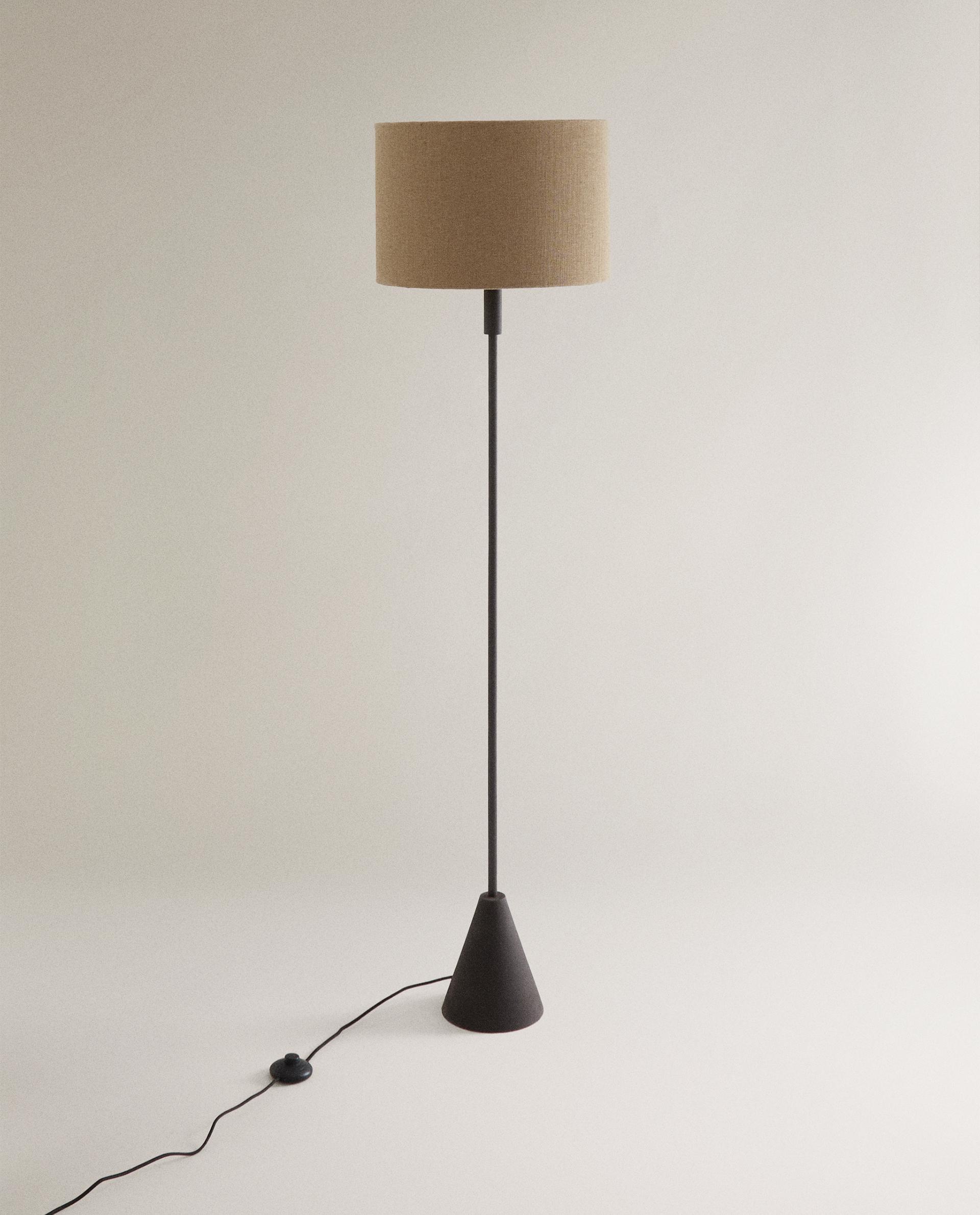 ABAJUR COM DE METAL - Abajures de pé - NOVA COLEÇÃO - SALA - LUMINÁRIAS ...