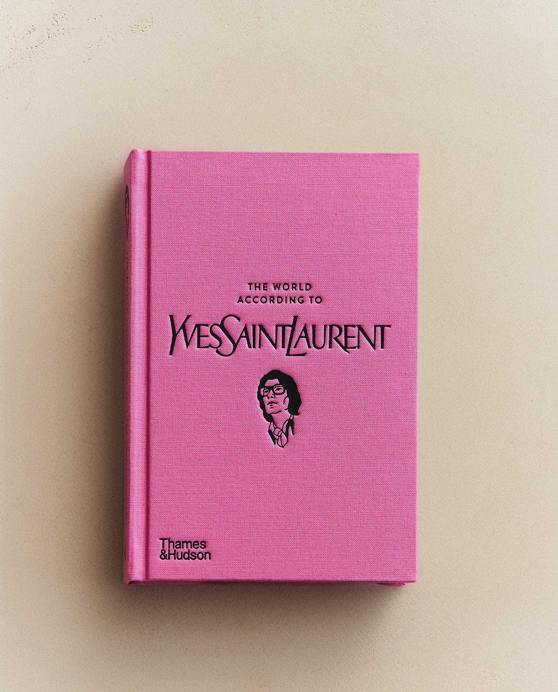 LIBRO THE WORLD ACCORDING TO YSL | Zara Home México