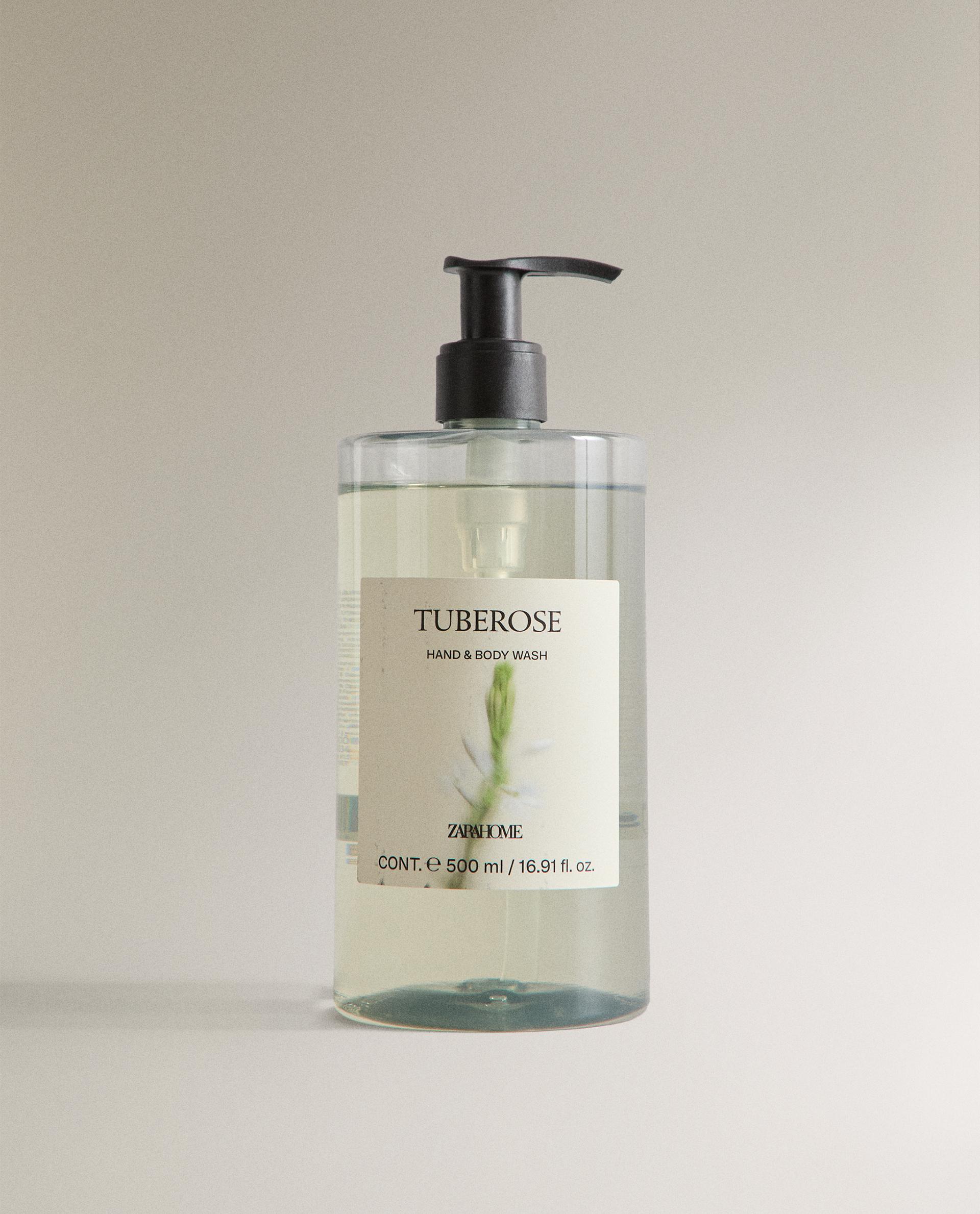 (500 ML) TUBEROSE LIQUID SOAP | Zara Home UAE - ABU DHABI/AL AIN/RAS AL ...