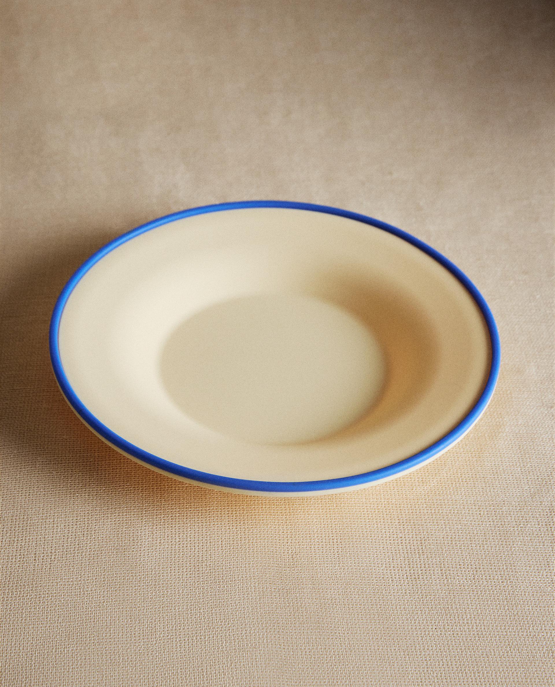 KIDS' CONTRAST SILICONE PLATE | Zara Home Oman