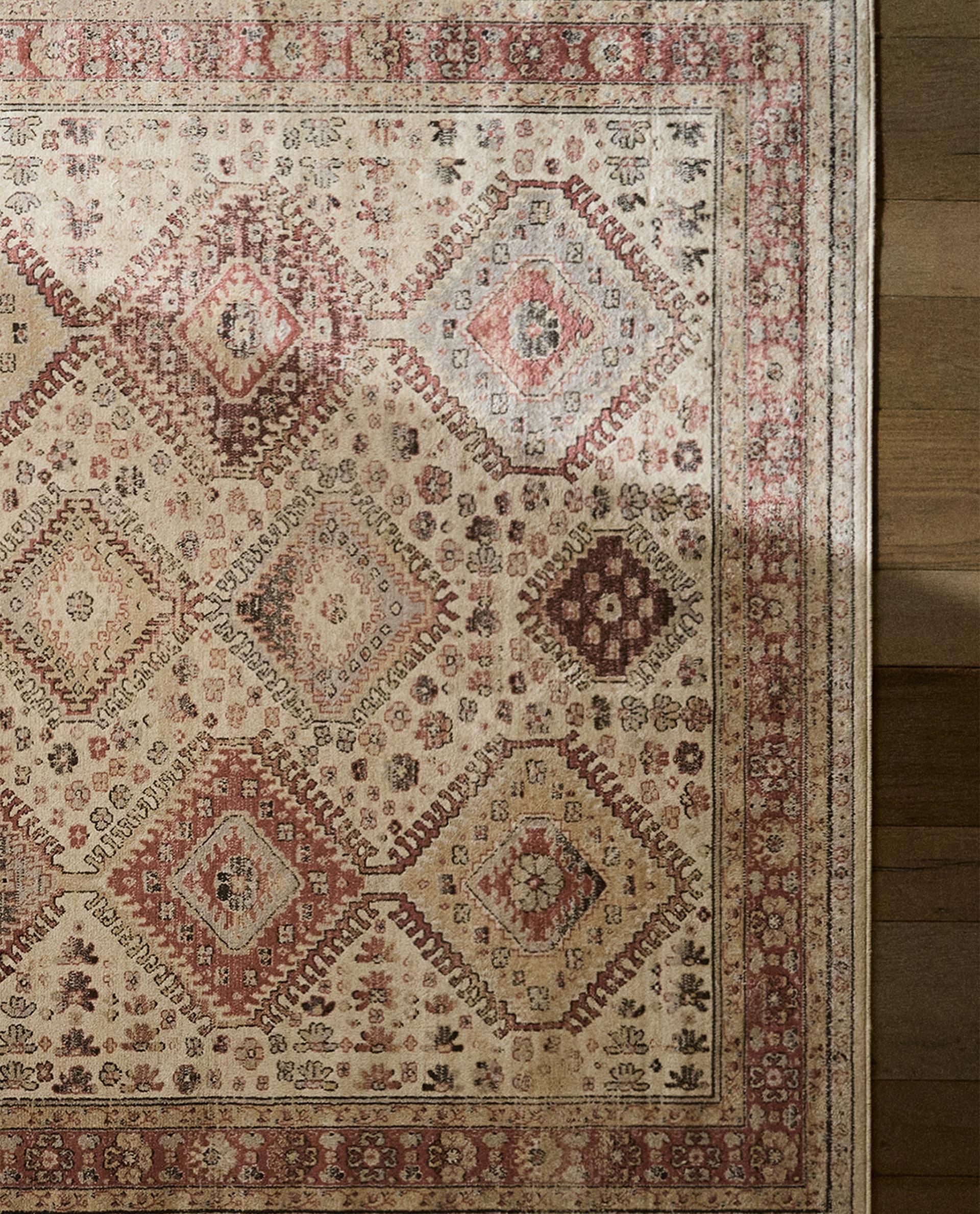 RECTANGULAR VINTAGE-EFFECT RUG | Zara Home United Kingdom