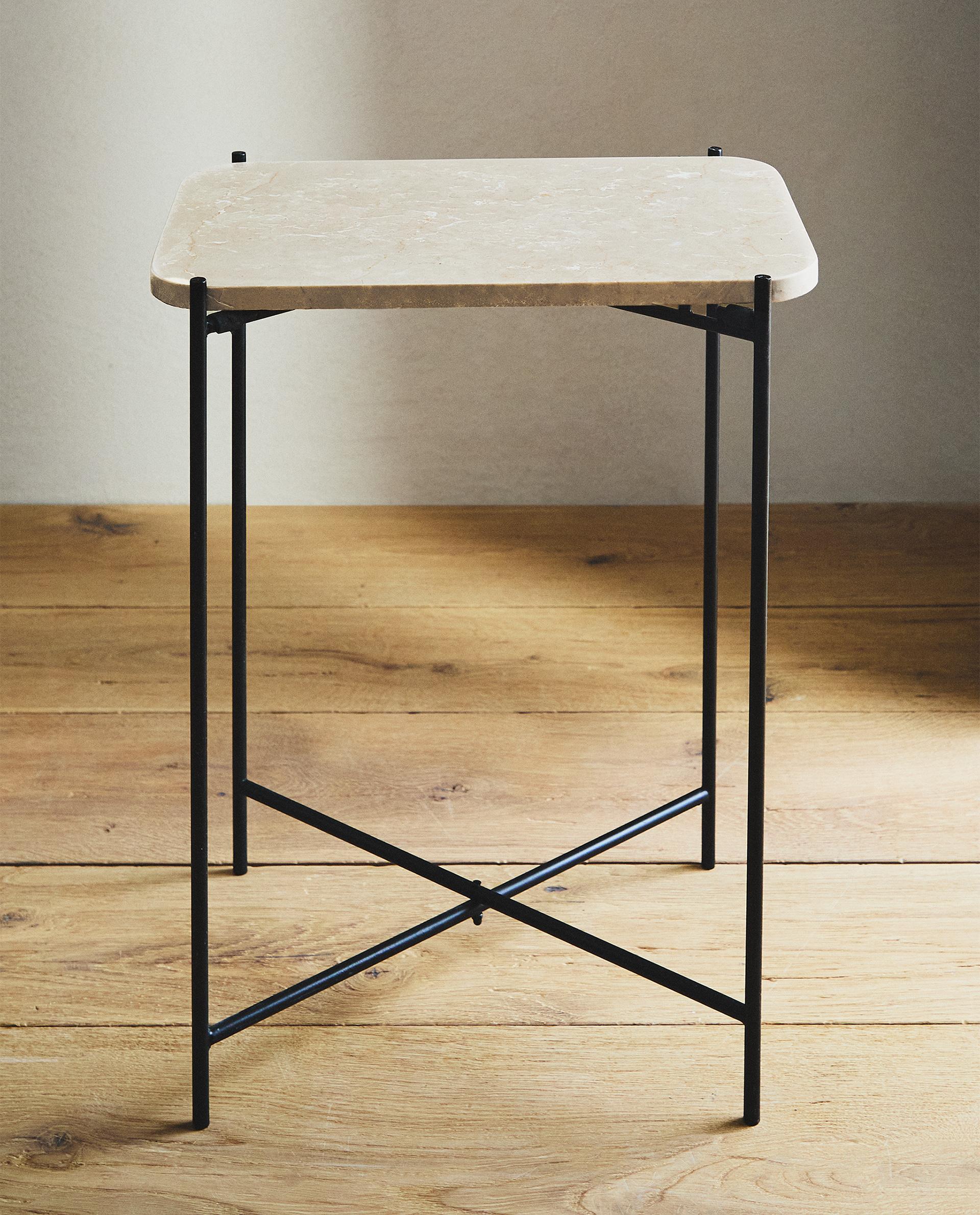 MARBLE SIDE TABLE | Zara Home United States of America