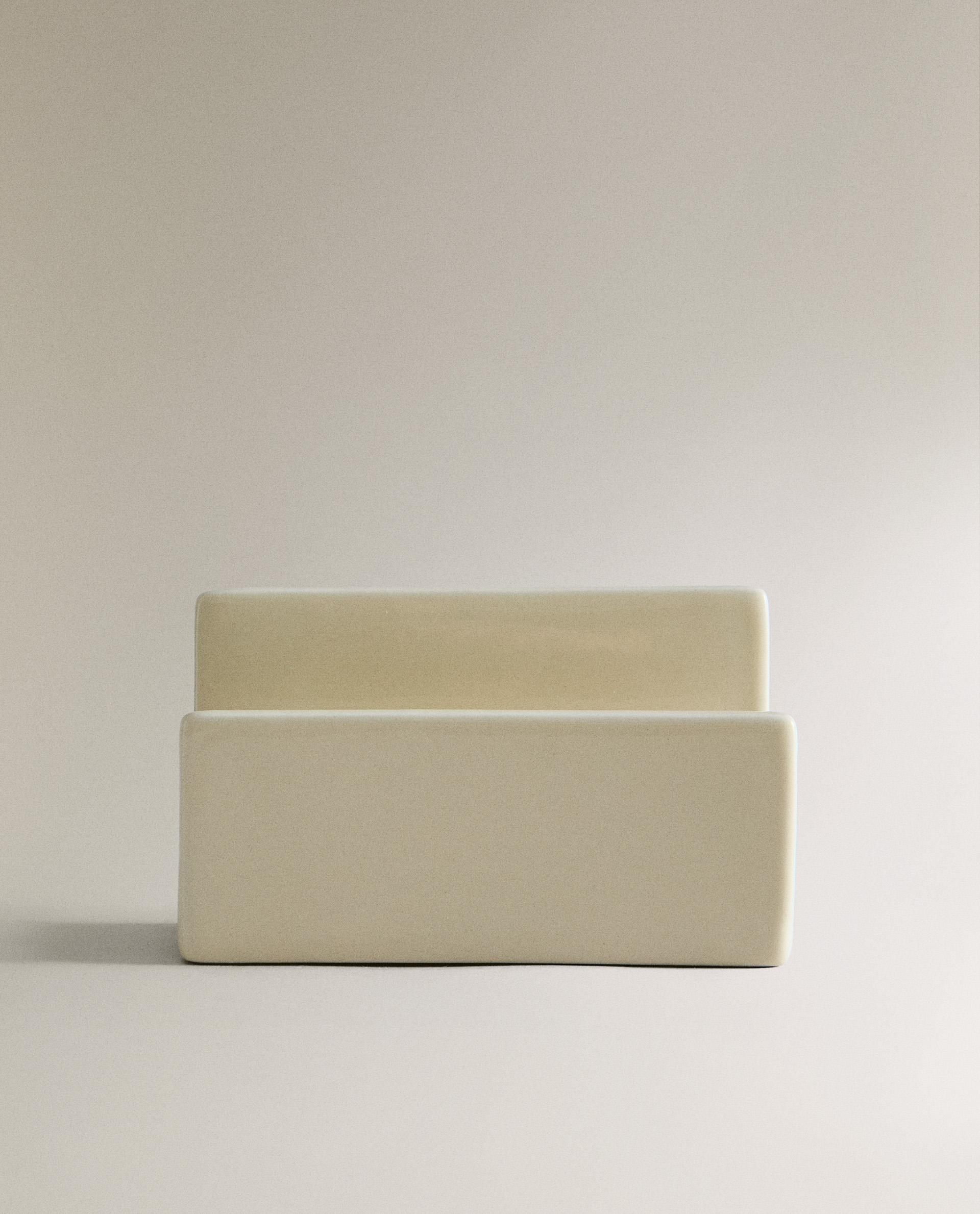 CERAMIC SCOURER STAND | Zara Home Monaco