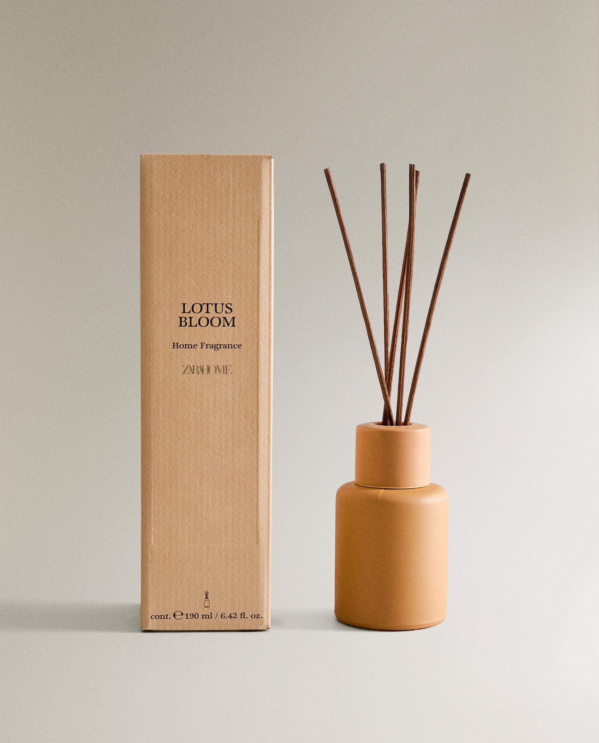 (190 ML) DIFUSOR COM STICKS LOTUS BLOOM | Zara Home Brasil