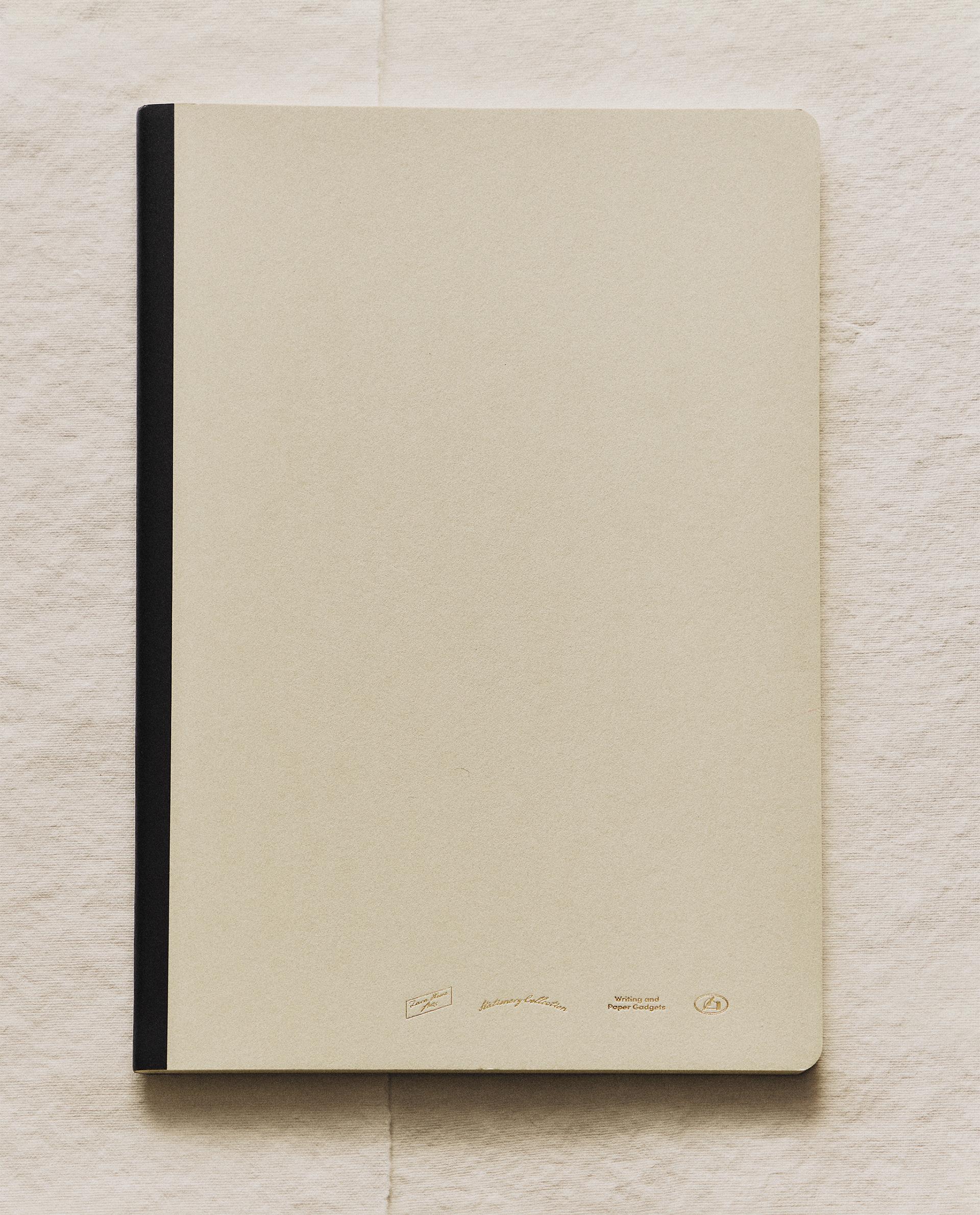 A4 PLAIN NOTEBOOK | Zara Home Κύπρος / Cyprus